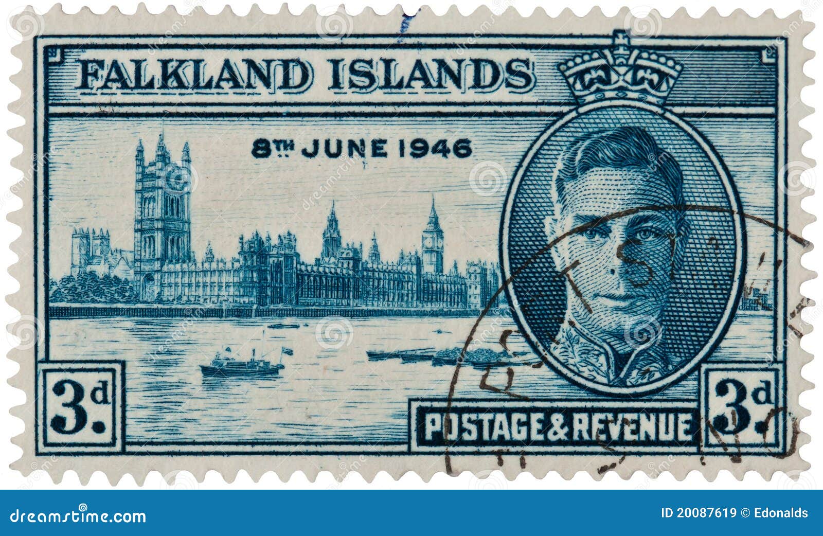 King George V Australian Postage Stamp Editorial Photo | CartoonDealer ...