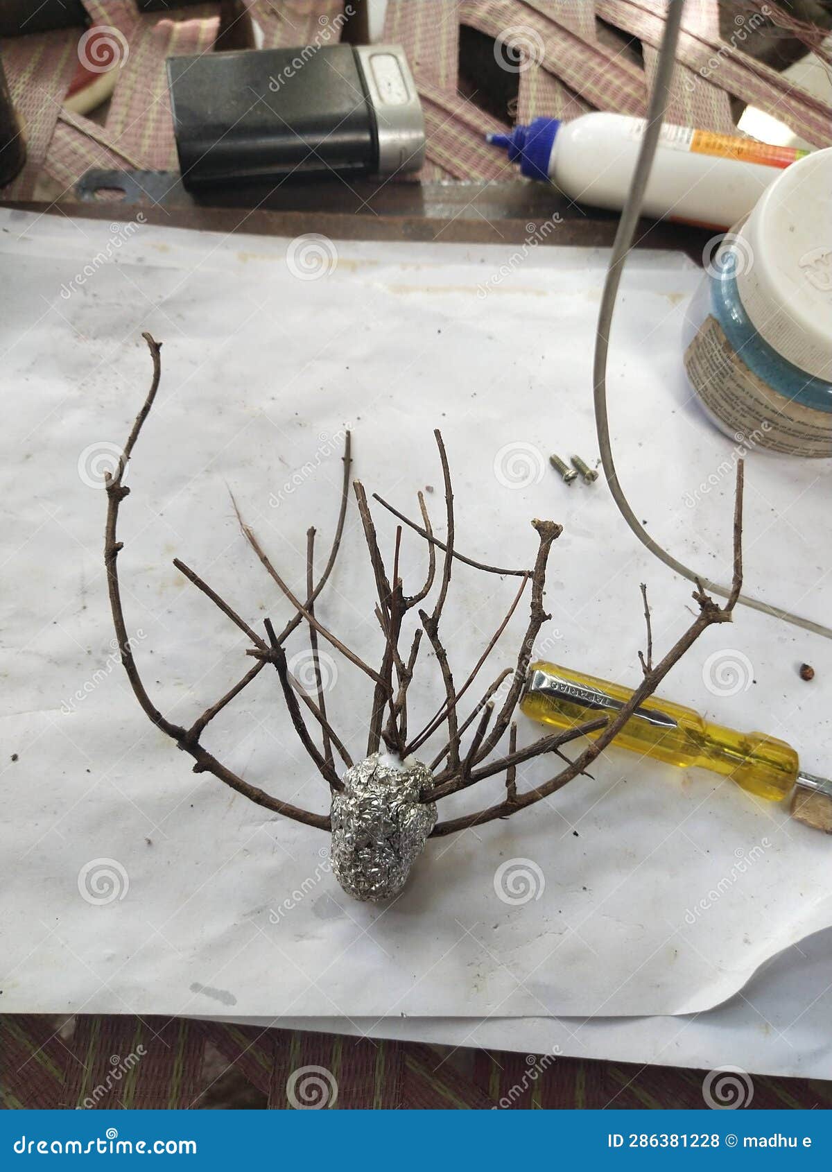 King of Gog Tree Women Character Stock Photo - Image of character, tree ...