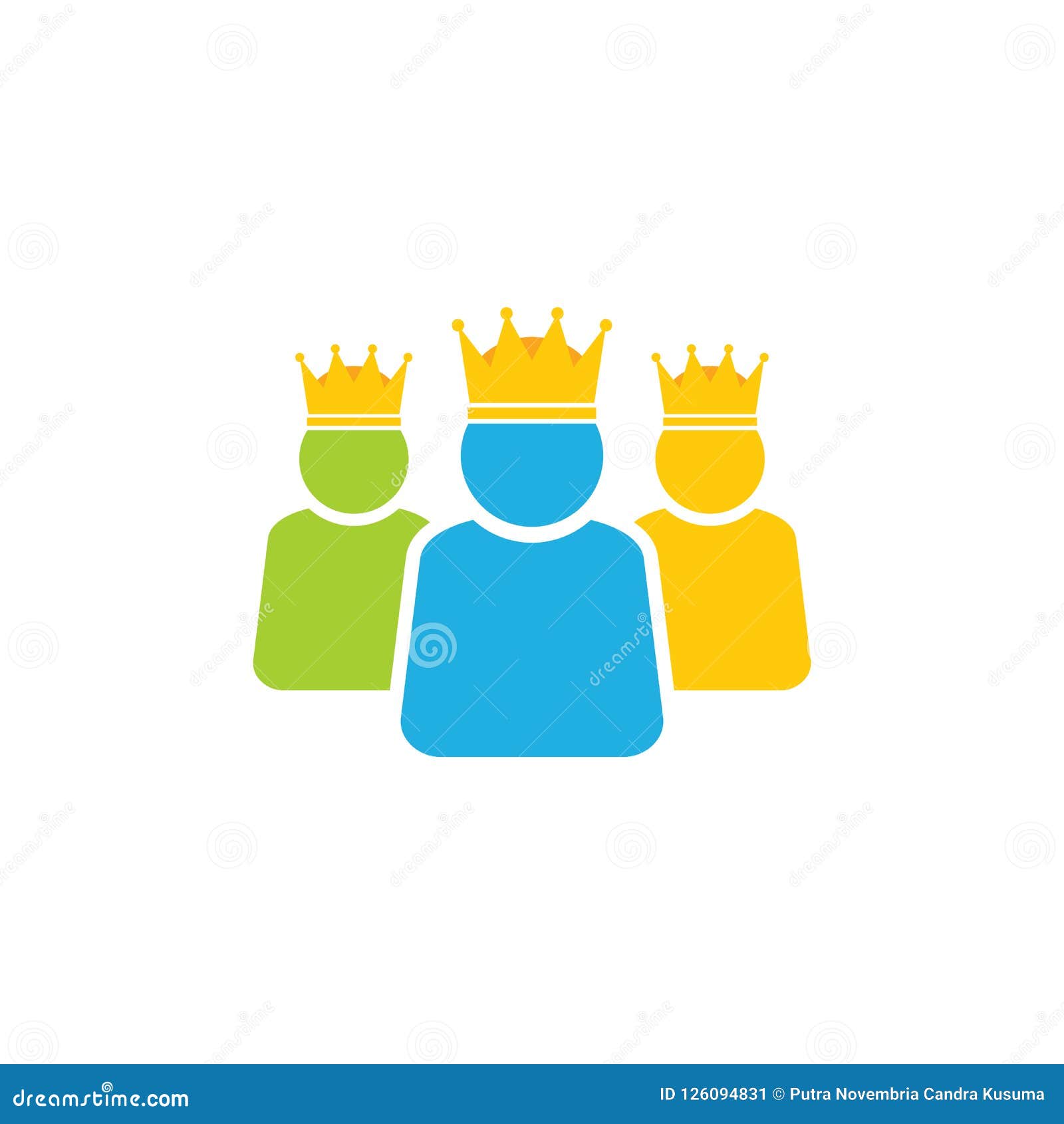 King Group Logo Icon Design Stock Vector - Illustration of graphic ...
