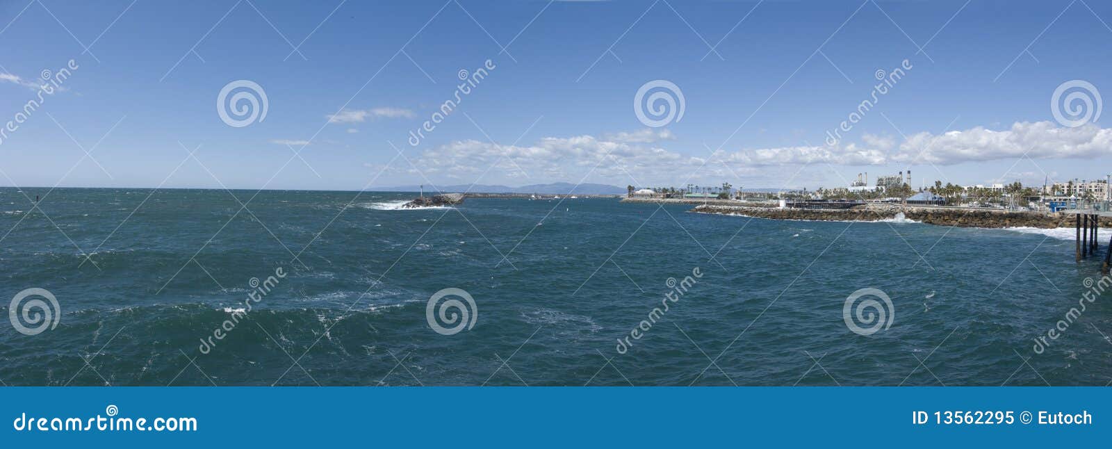 King Harbor, CA stock image. Image of waves, california - 13562295