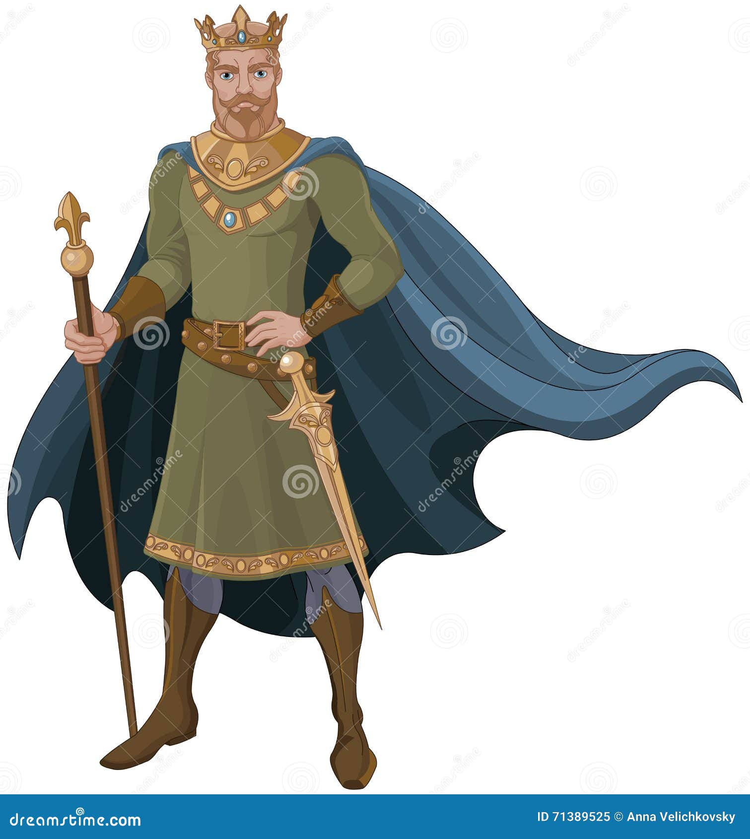 King Cartoons, Illustrations & Vector Stock Images - 192251 Pictures to ...