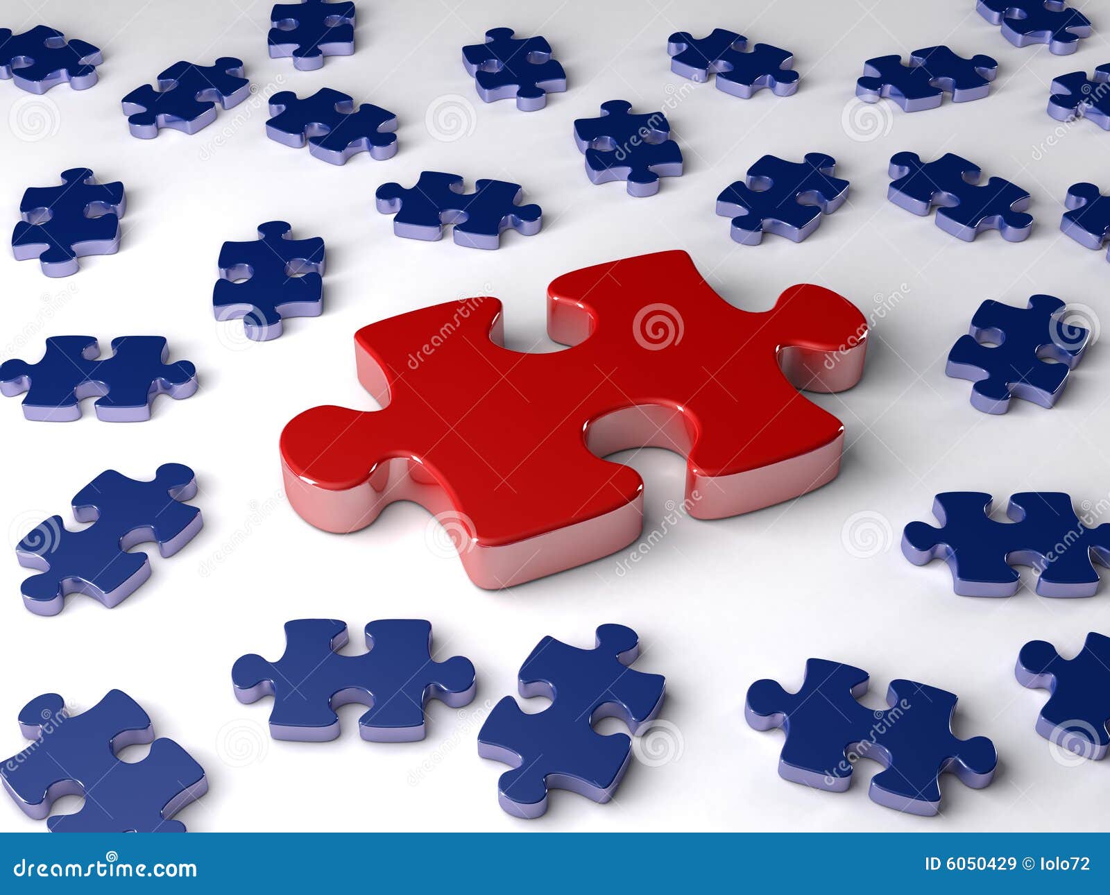 King Of Jigsaw Puzzle Picture. Image: 6050429