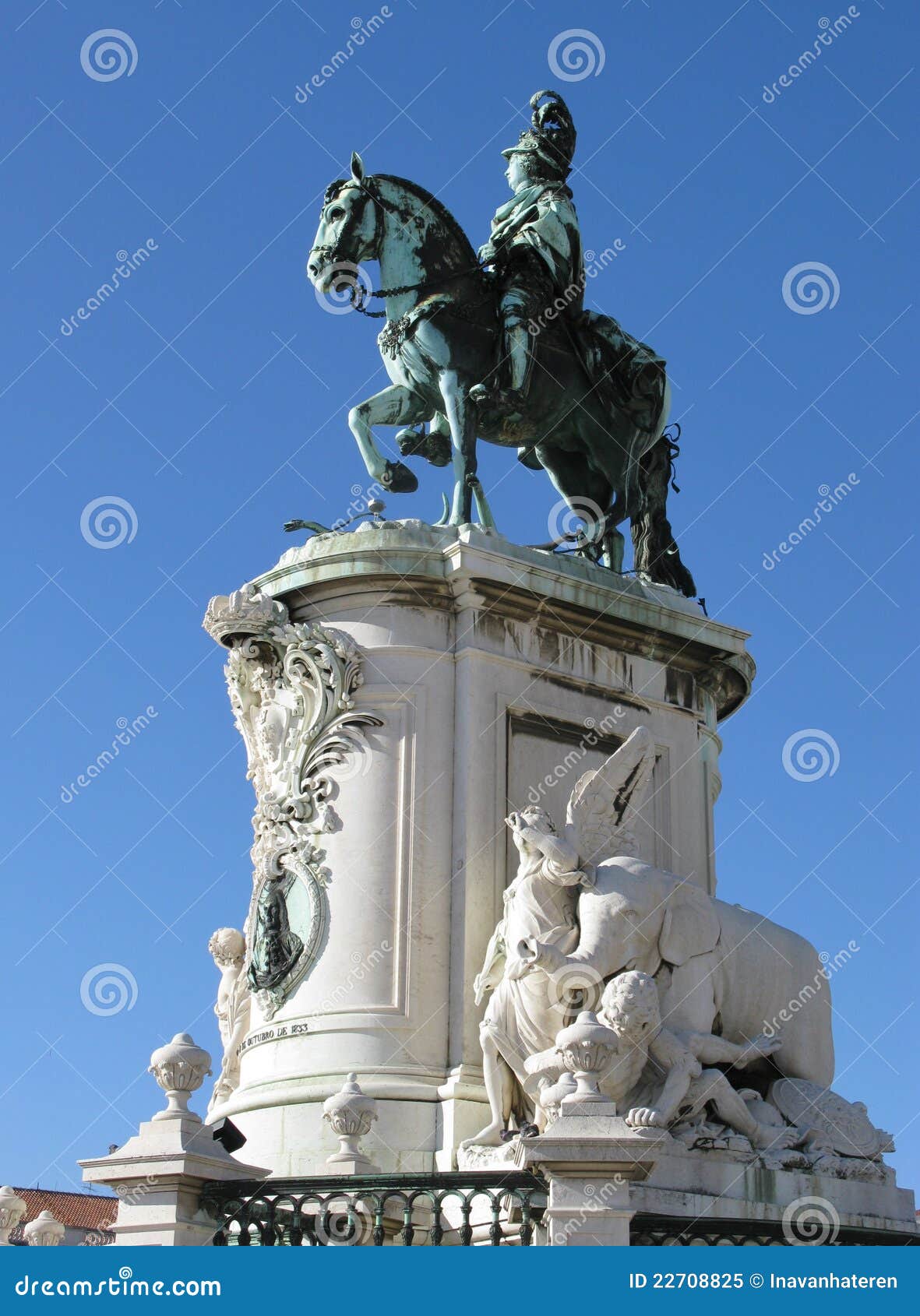 King Jose stock image. Image of lisboa, george, historical - 22708825