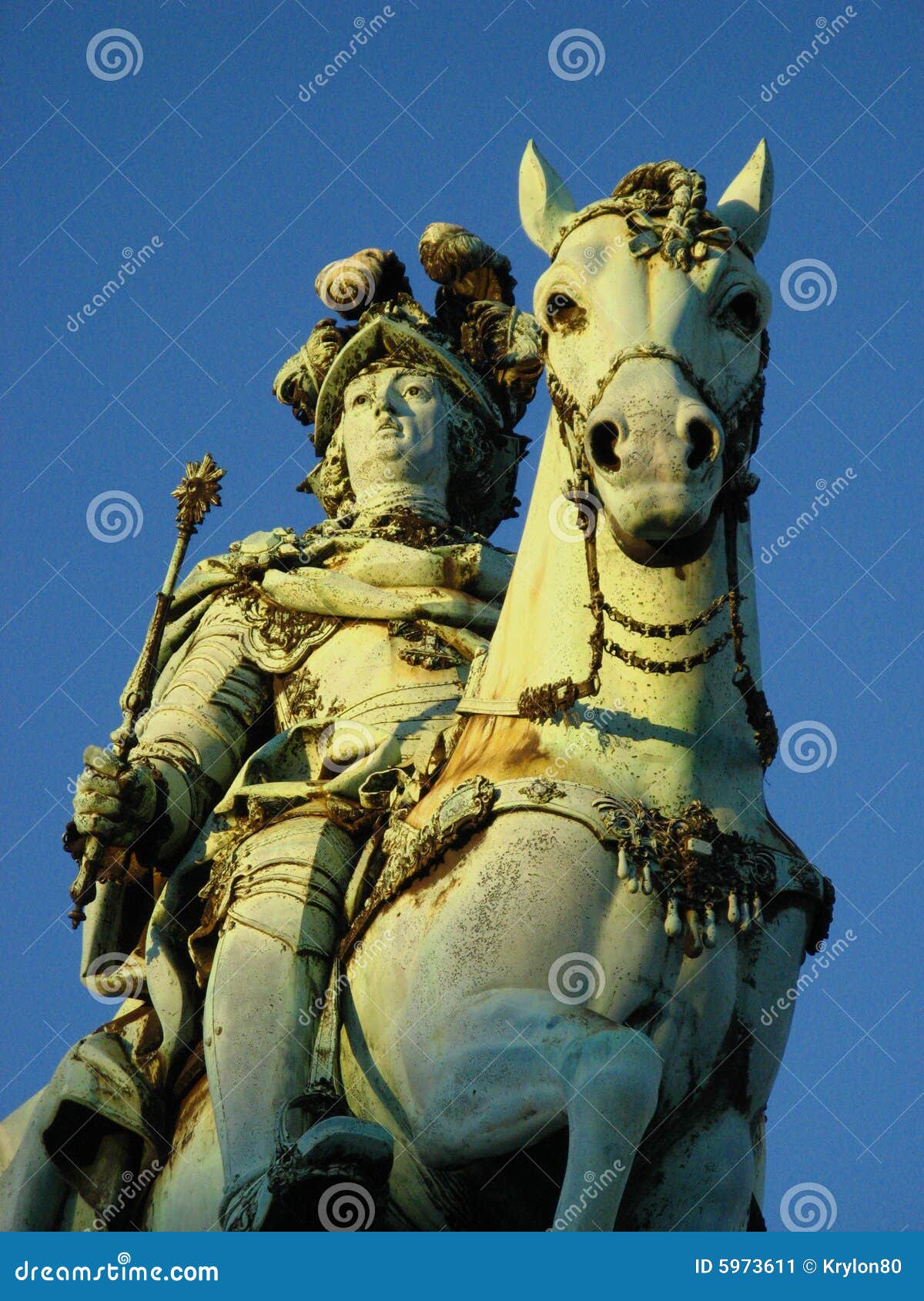 King Jose I Monument 01 stock image. Image of jose, monument - 5973611