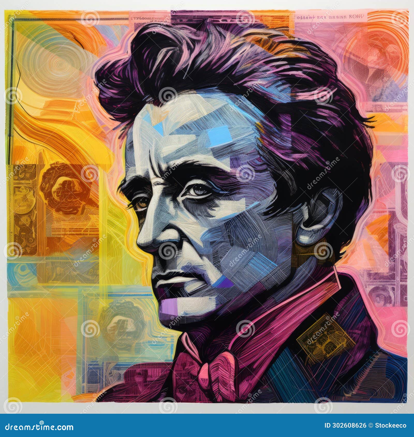 King of Kings: the Artistry of Willie Dierker Stock Illustration ...