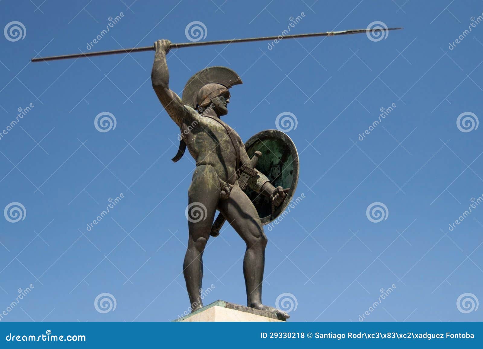 Leonidas Spear Throw