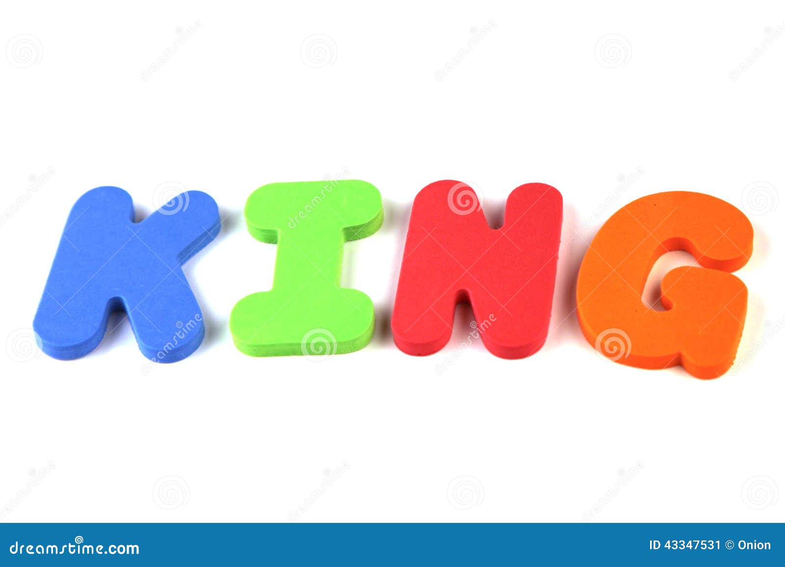 King stock image. Image of colors, typography, throne - 43347531