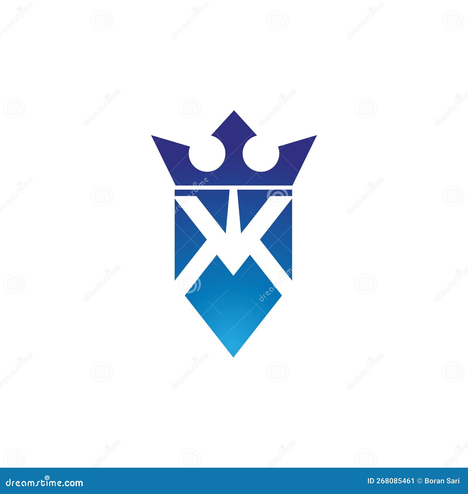 King Logo Brand, Symbol, Design, Graphic, Minimalist.logo Stock Vector ...