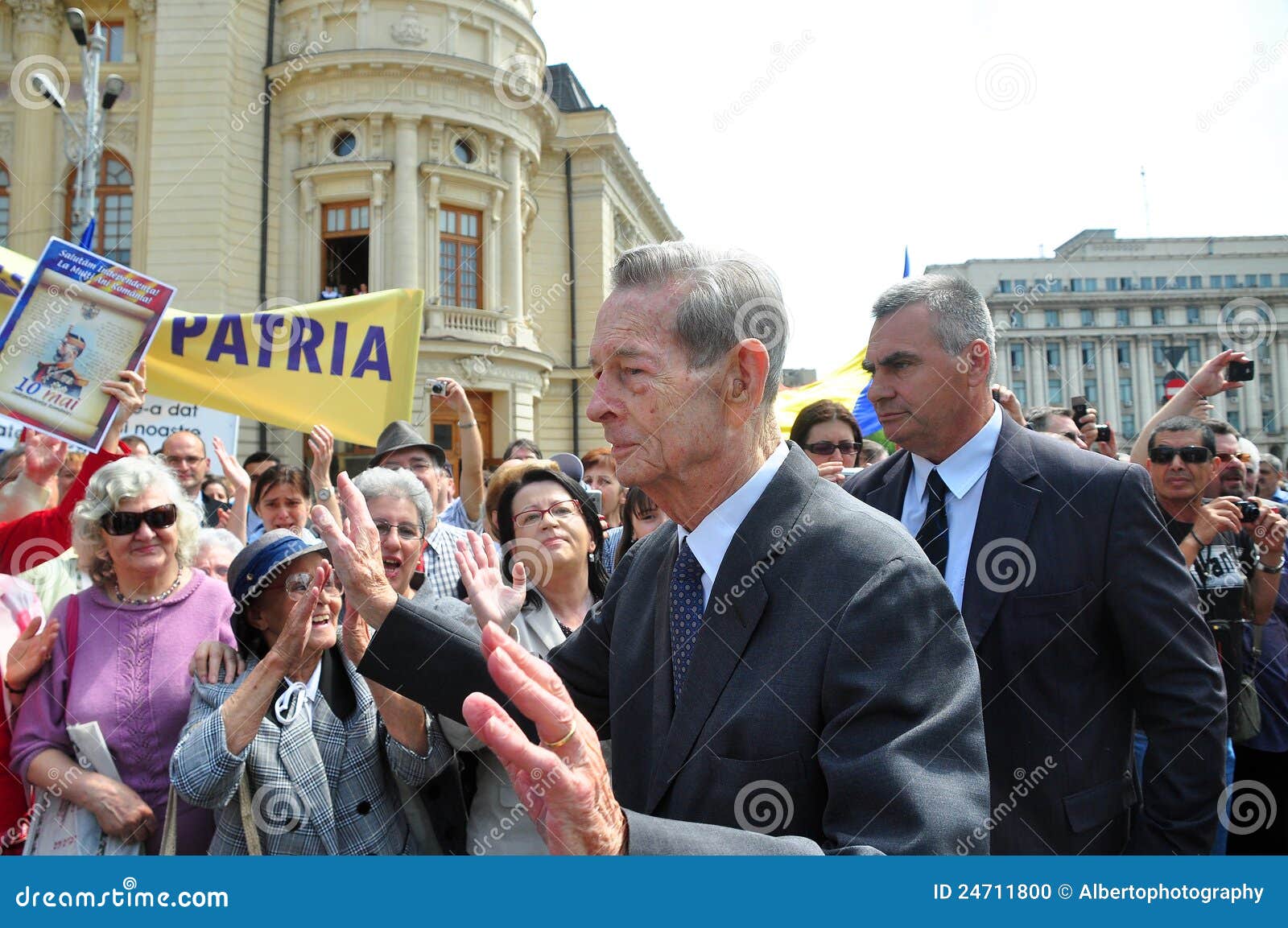 King Mihai I of Romania(10) Editorial Image - Image of last, prince ...