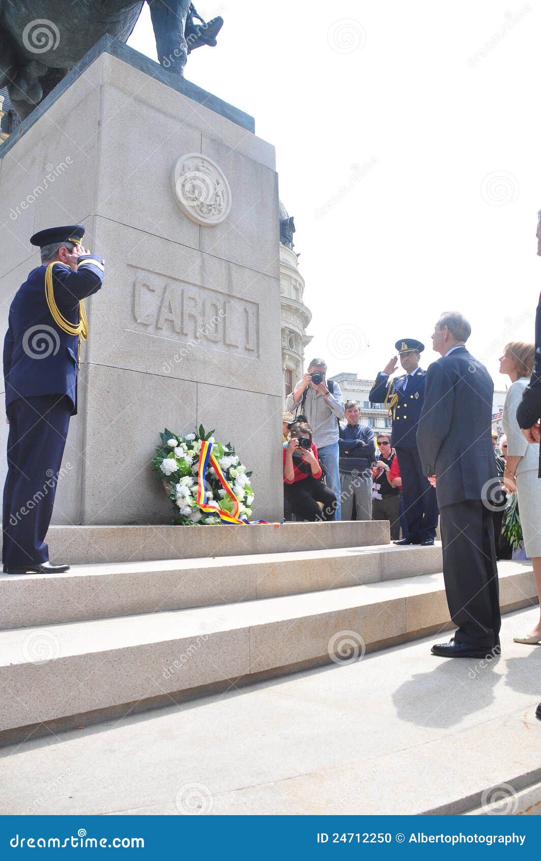 King Mihai I of Romania(2) editorial image. Image of celebrated - 24712250