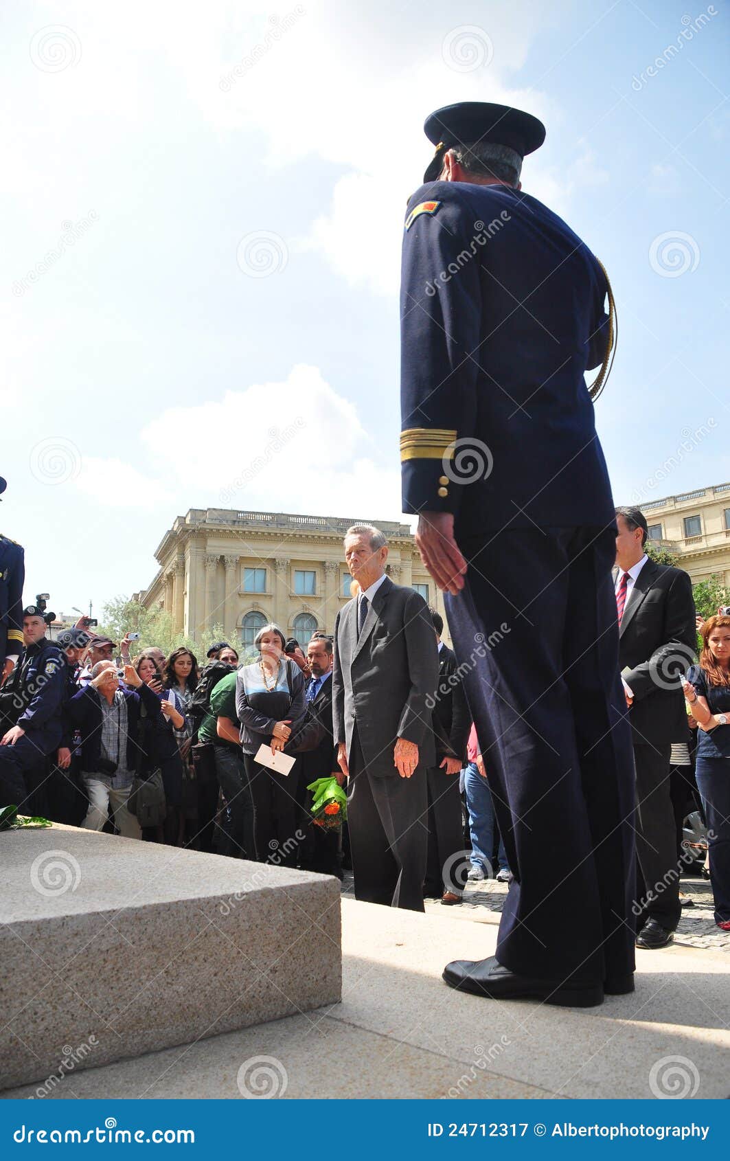 King Mihai I of Romania(4) editorial photography. Image of margarita ...