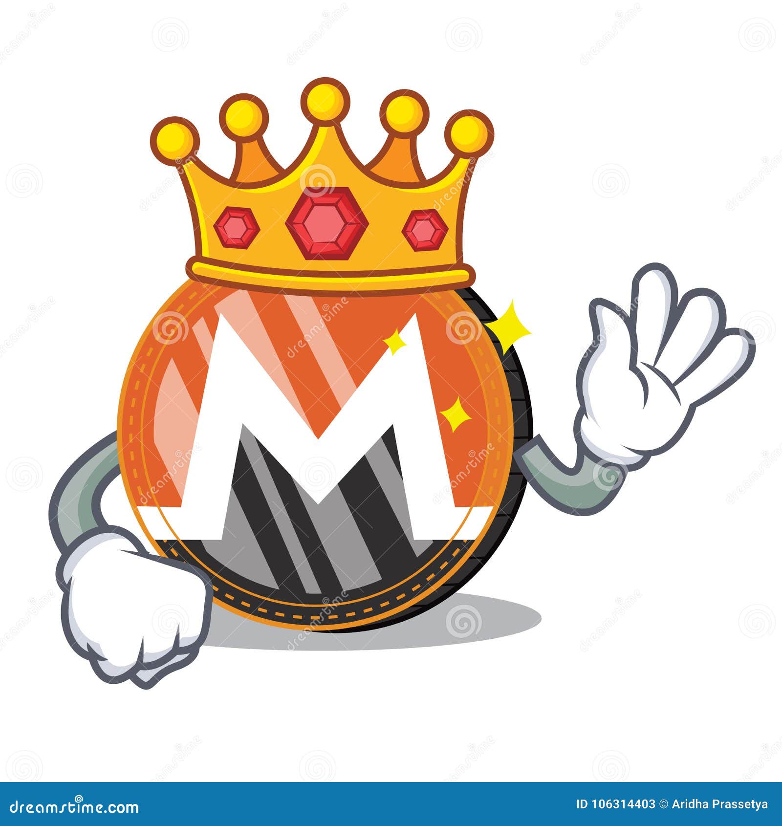 Monero Coin XMR Crypto Currency Themed Banner. XMR Icon On Modern Black ...