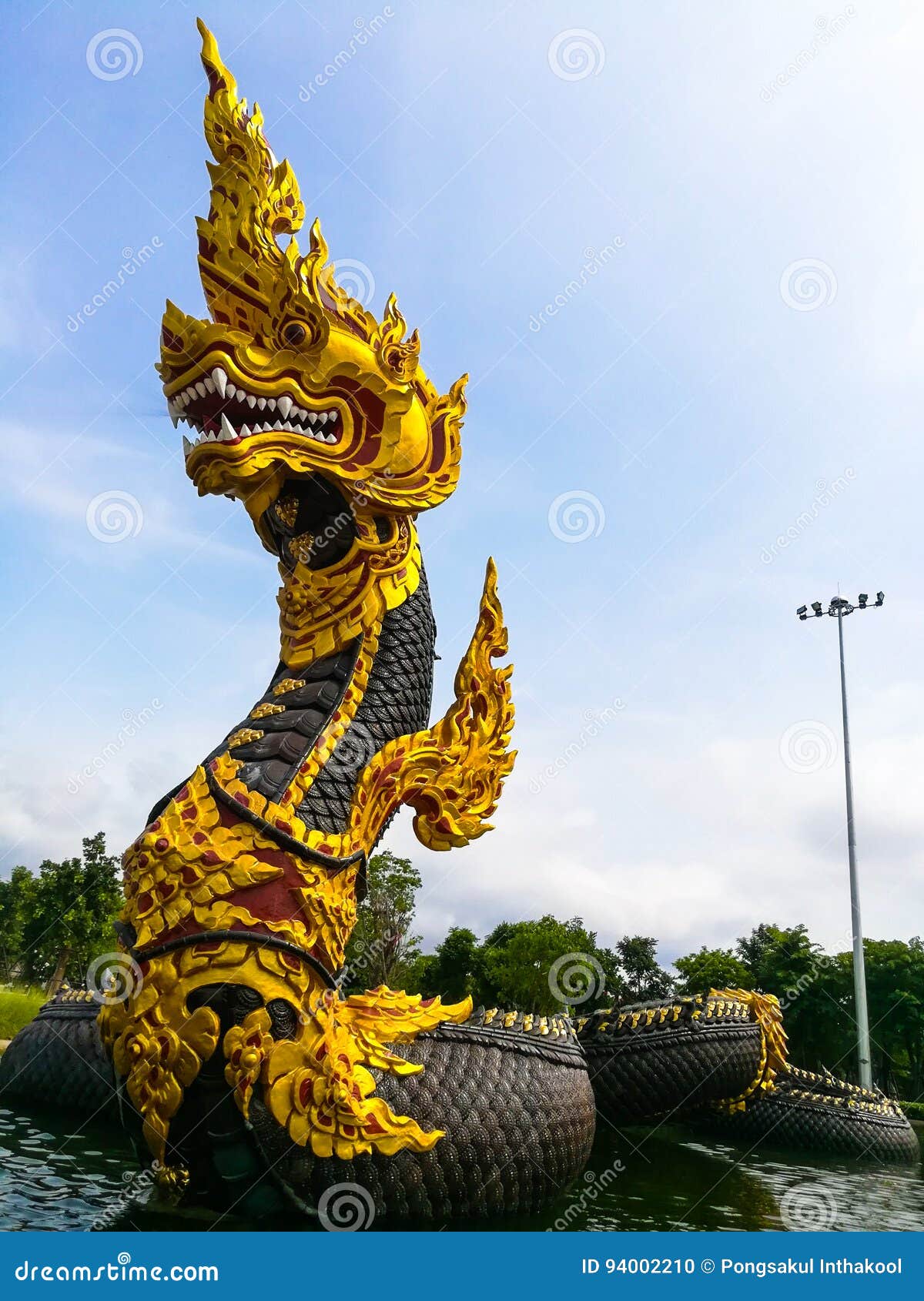 King naga stock photo. Image of king, cultural, naga - 94002210