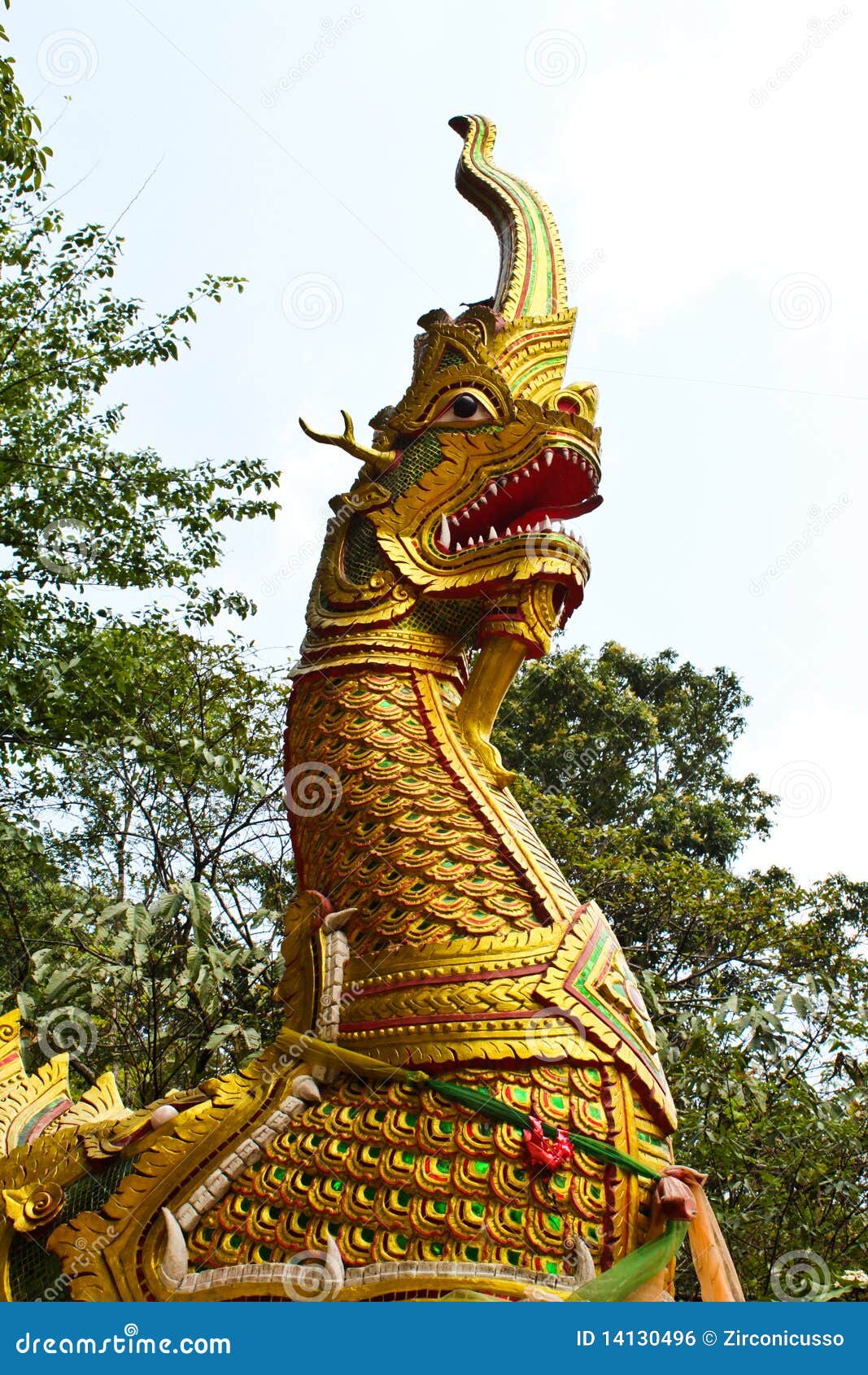 King of Nagas stock photo. Image of animal, faith, naka - 14130496