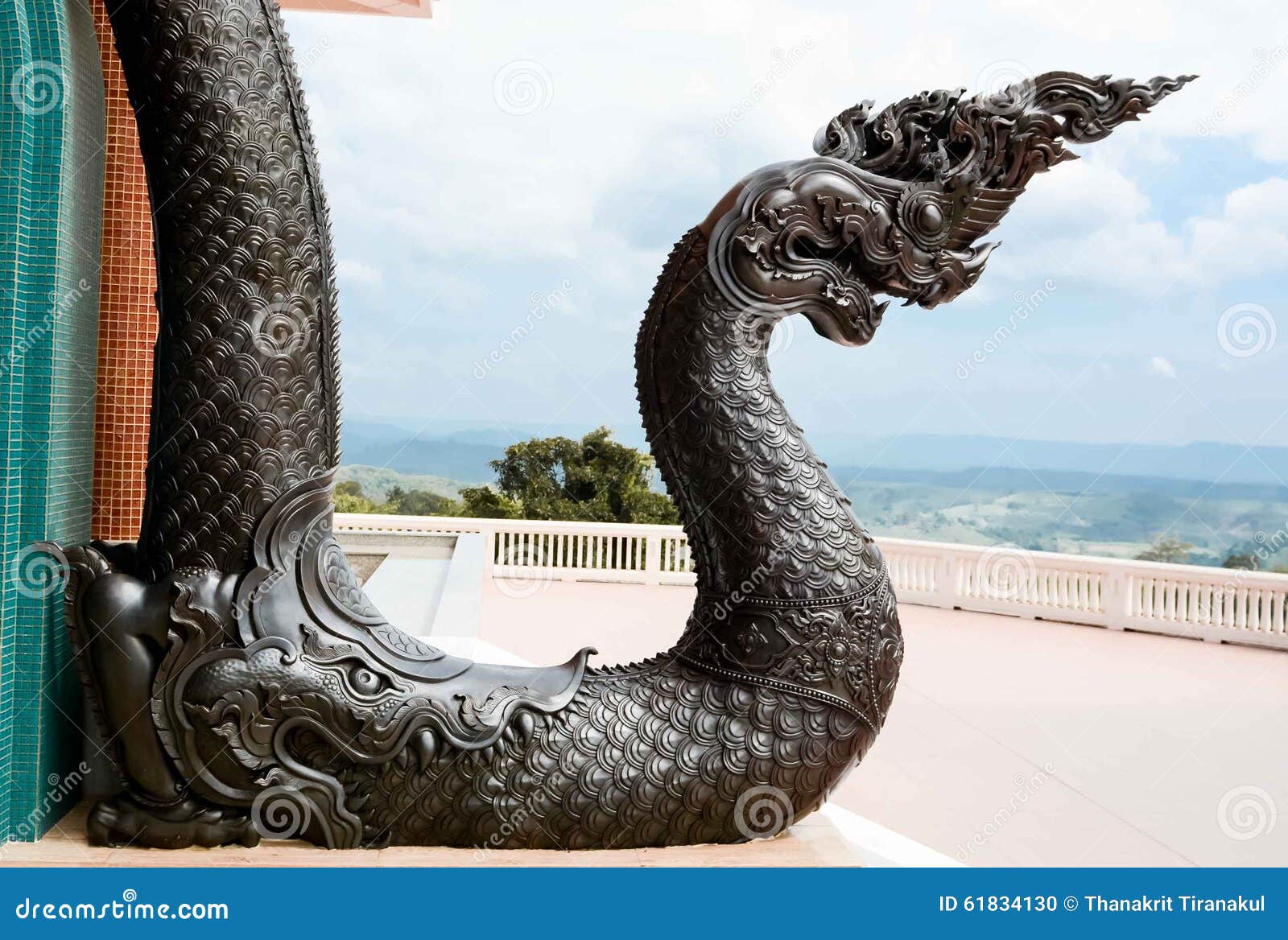 The king of Nagas stock photo. Image of naga, head, copper - 61834130