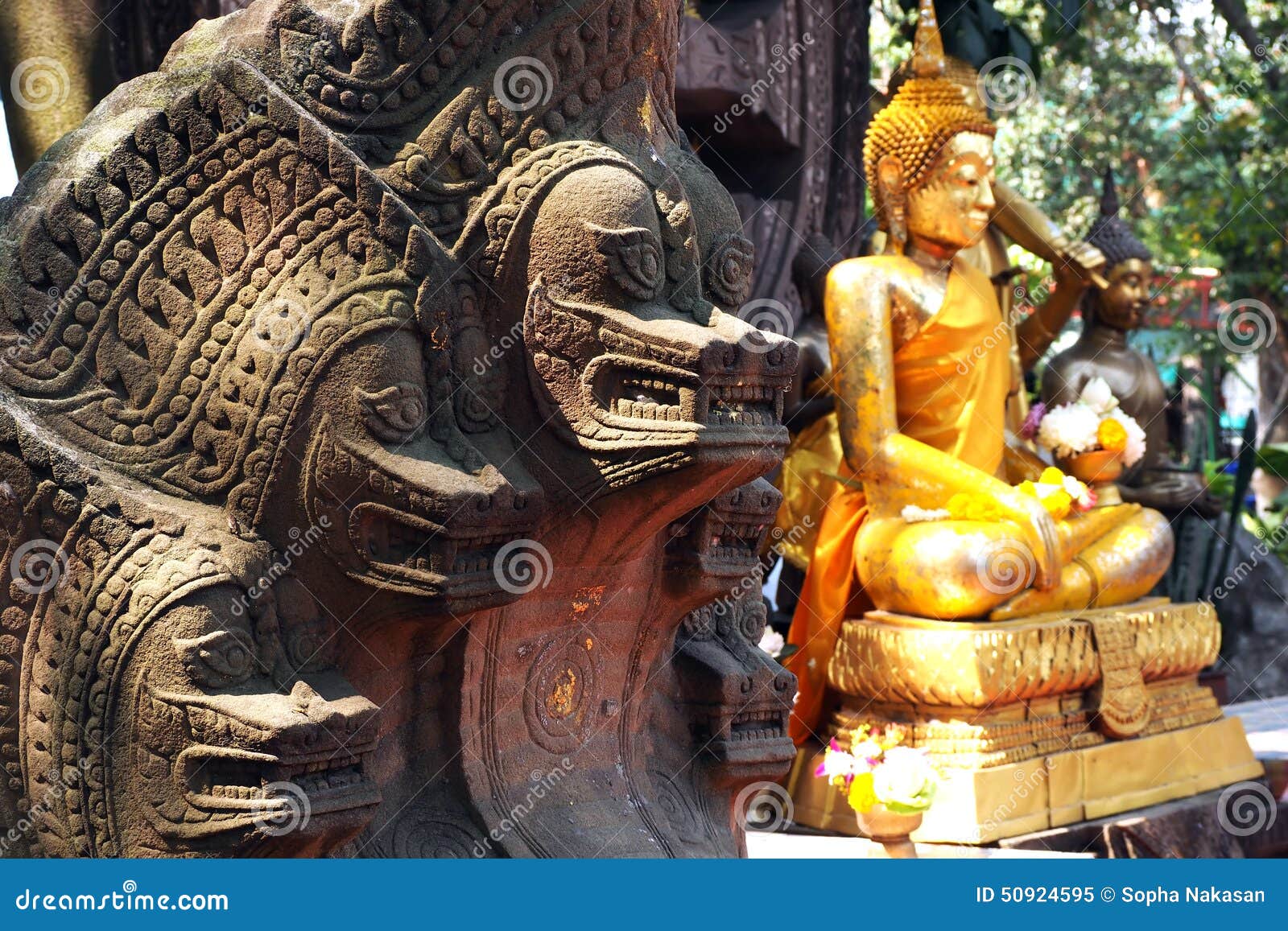King of Nagas stock image. Image of snake, buddha, mythology - 50924595