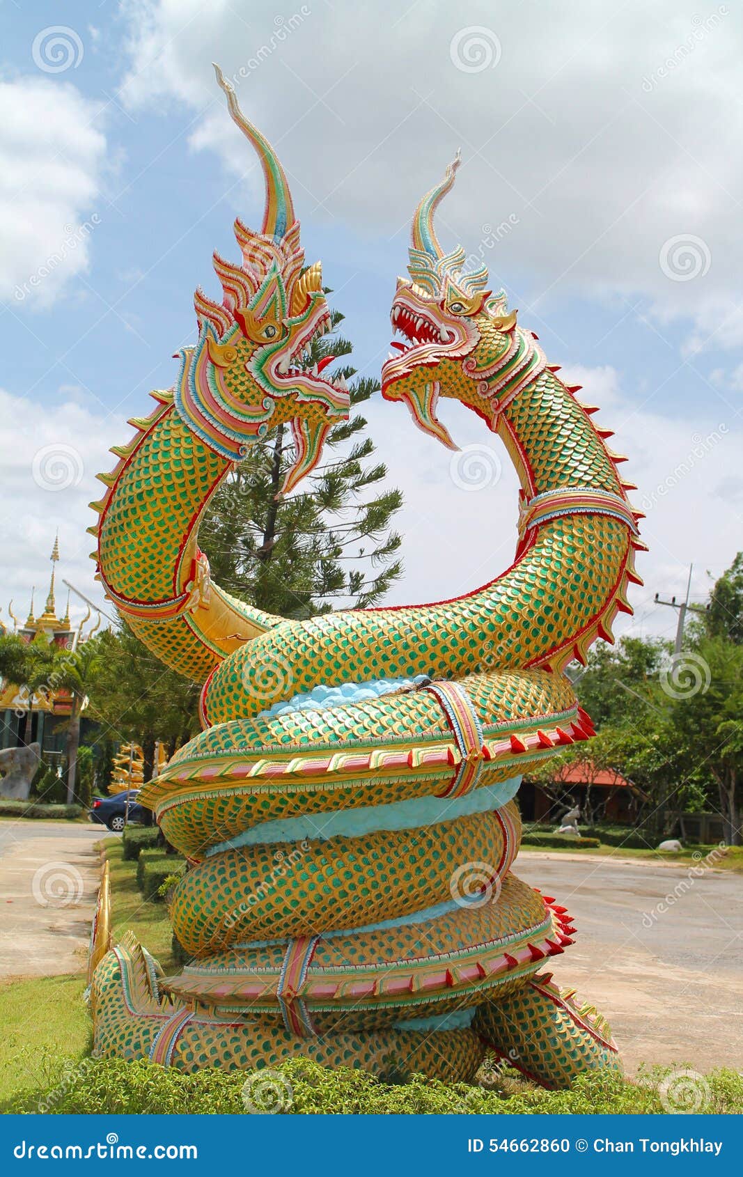King of Nagas stock photo. Image of religions, nagas - 54662860