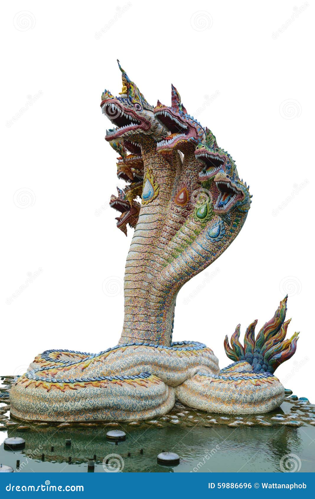 King of Nagas stock photo. Image of inspect, places, historic - 59886696