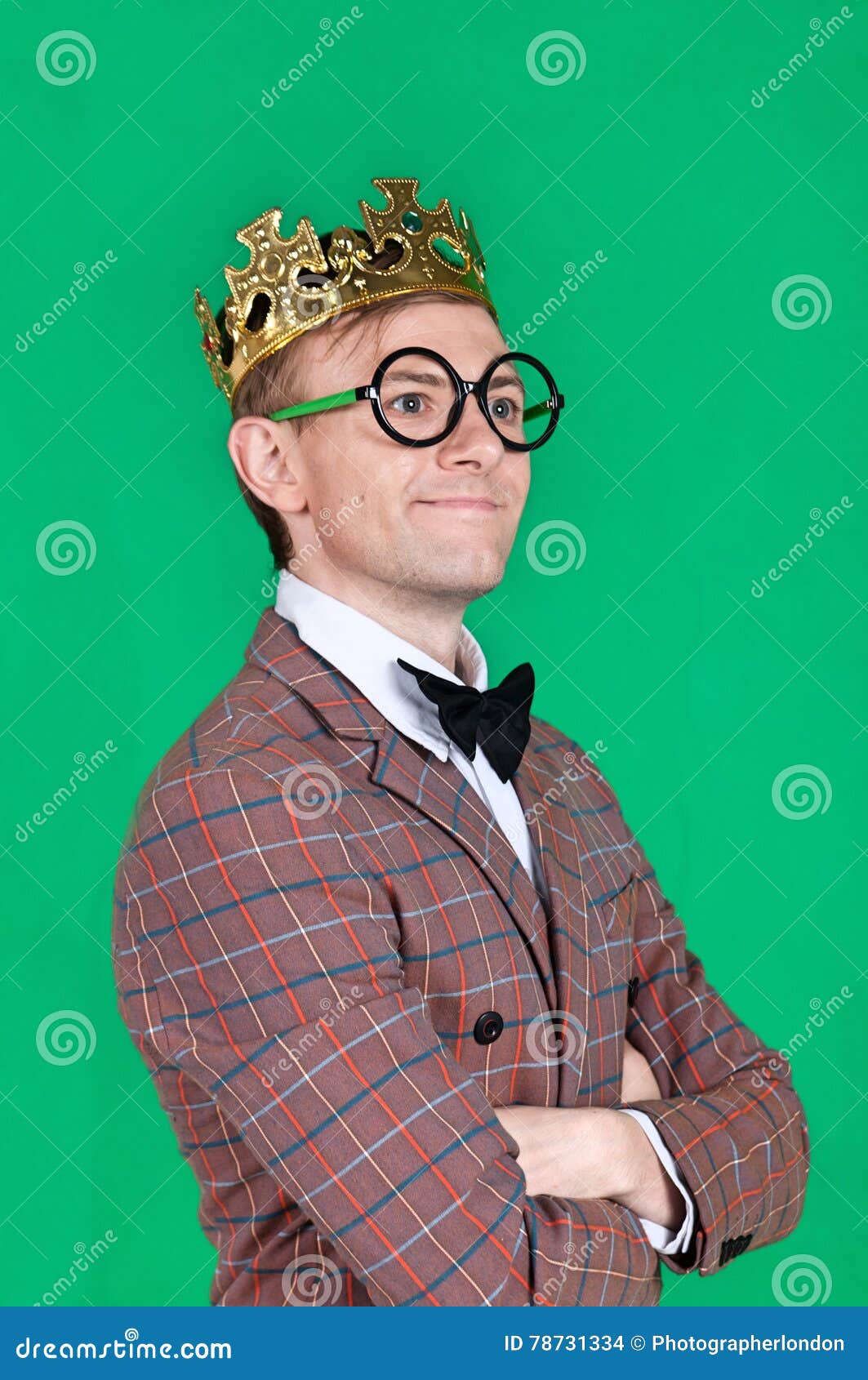 King of Nerds stock photo. Image of expression, camera - 78731334