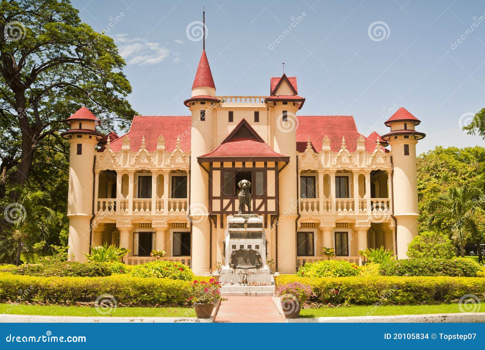 King palace stock photo. Image of ancient, tower, oriental - 20105834