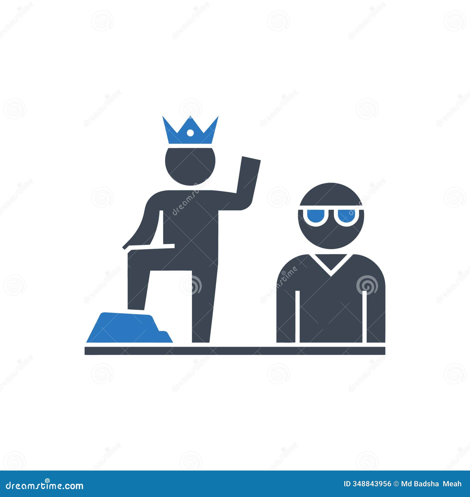 OTT Platform Icon With A Cloud, Vector | CartoonDealer.com #254509815