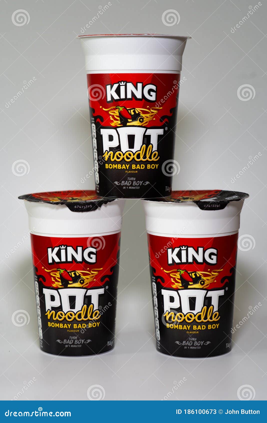 King pot noodle editorial stock photo. Image of cuisine - 186100673