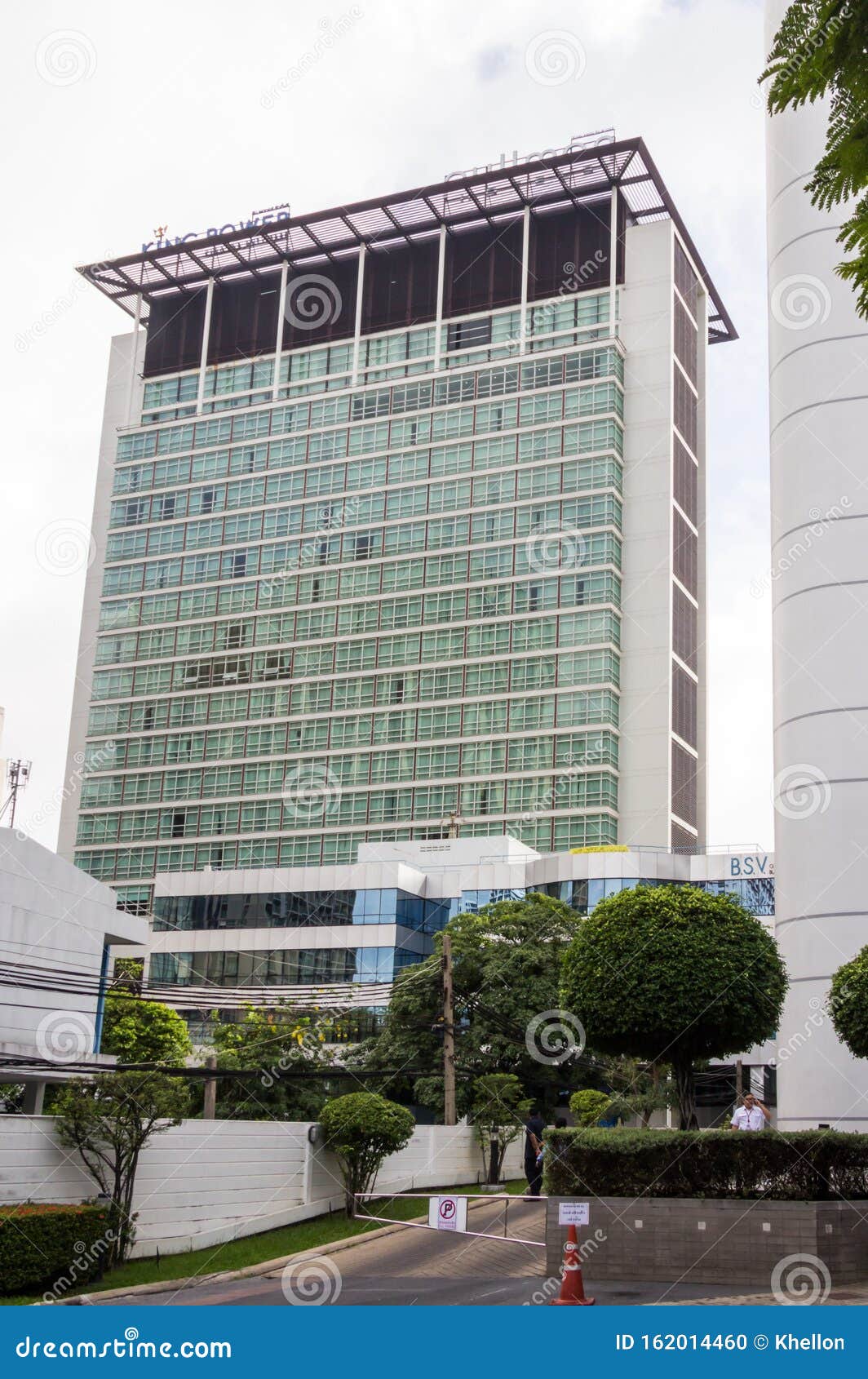 King Power building editorial image. Image of sign, shop - 162014460