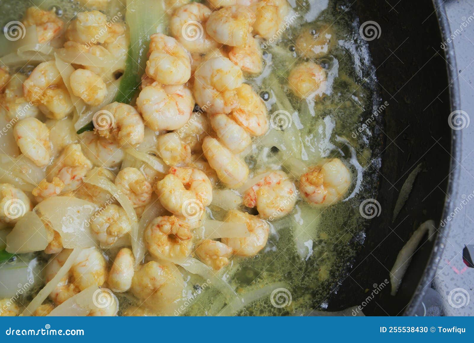 King Prawn Fish Curry in a Bowl on Table Stock Photo - Image of bowl ...
