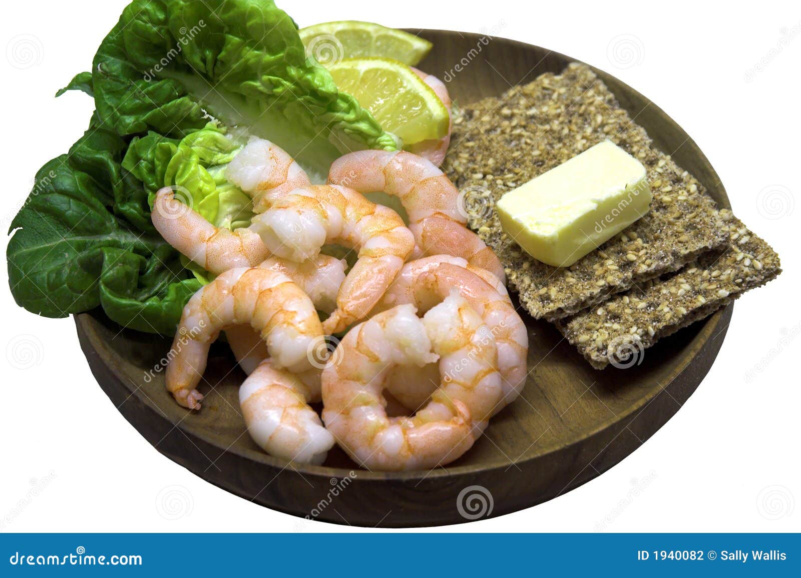 King Prawn Platter stock photo. Image of peeled, diet - 1940082