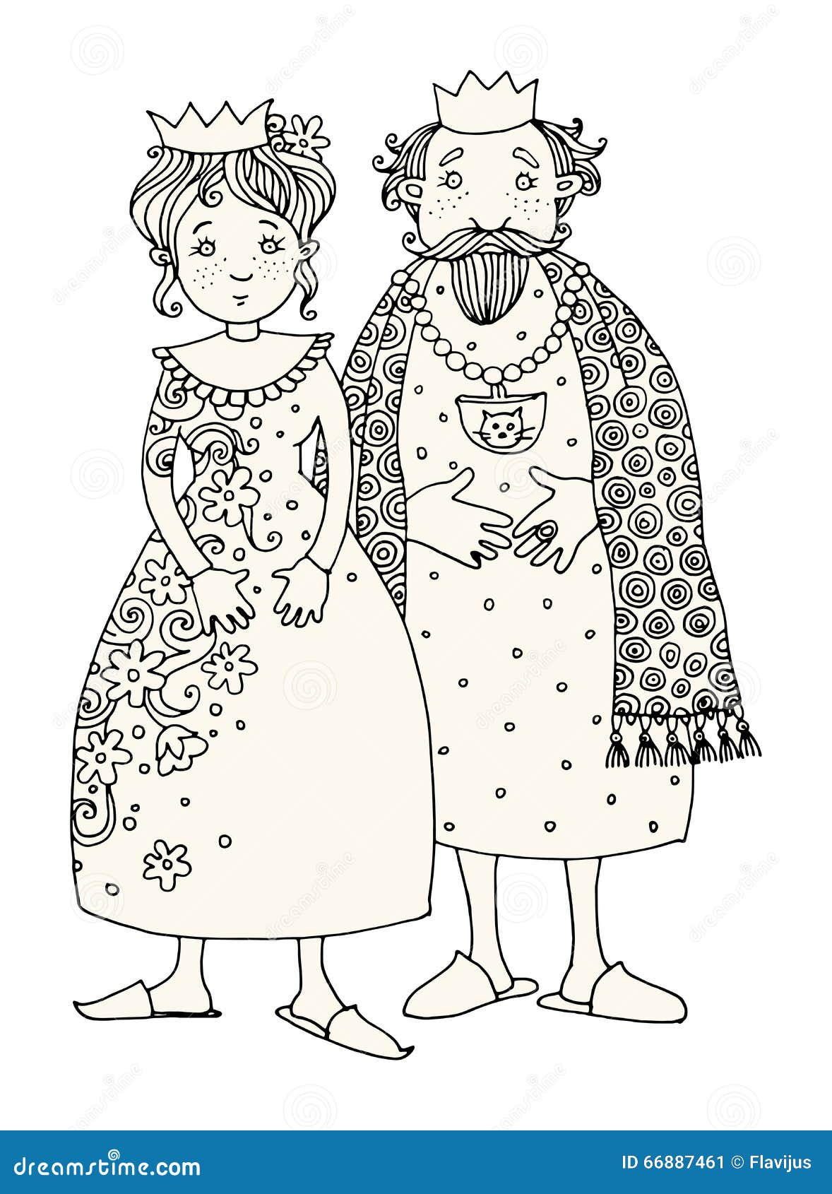 Moving Queen Chess Piece Cartoon Character Hand Illustration ...