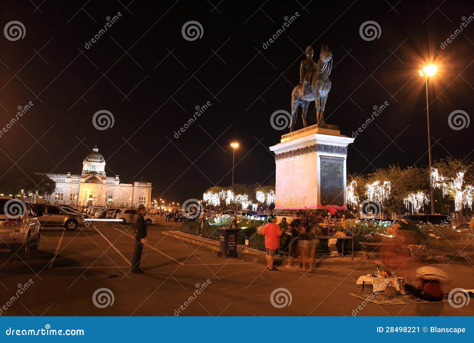 The King Rama 5 Equestrian Monument Editorial Photo - Image of repeal ...