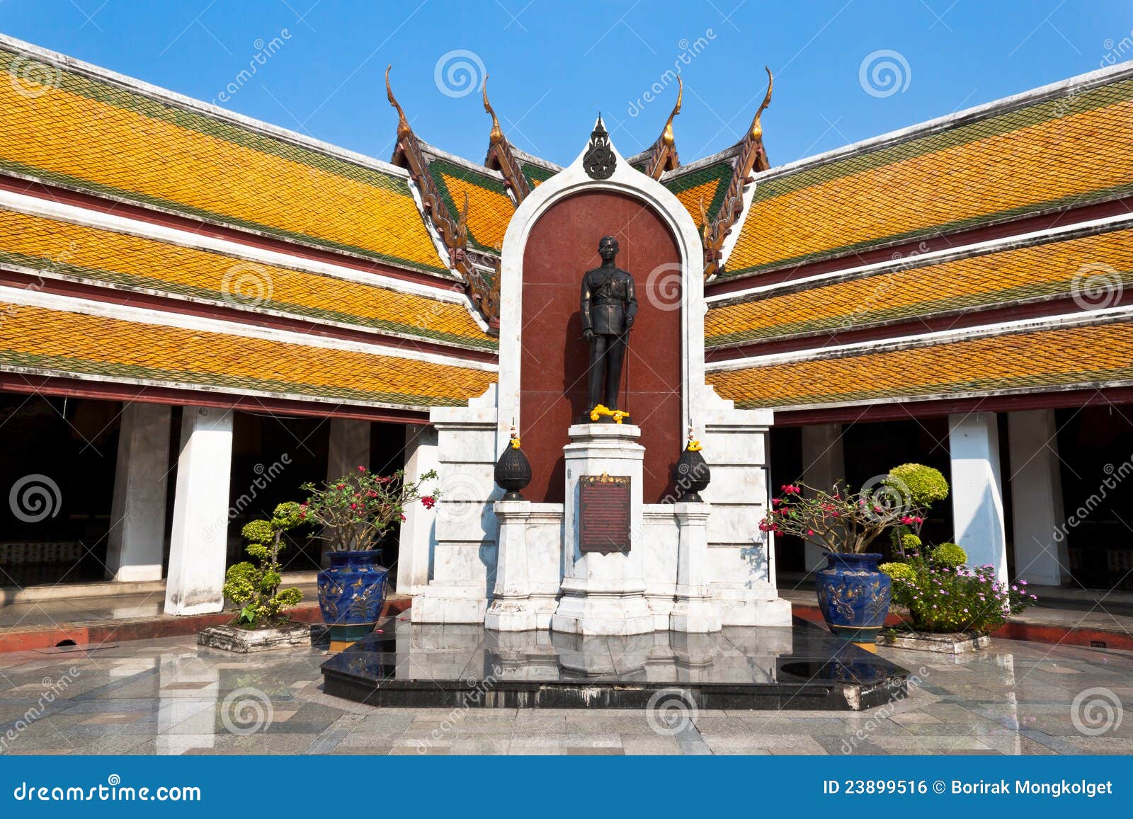 King Rama 8 stock photo. Image of thailand, architecture - 23899516