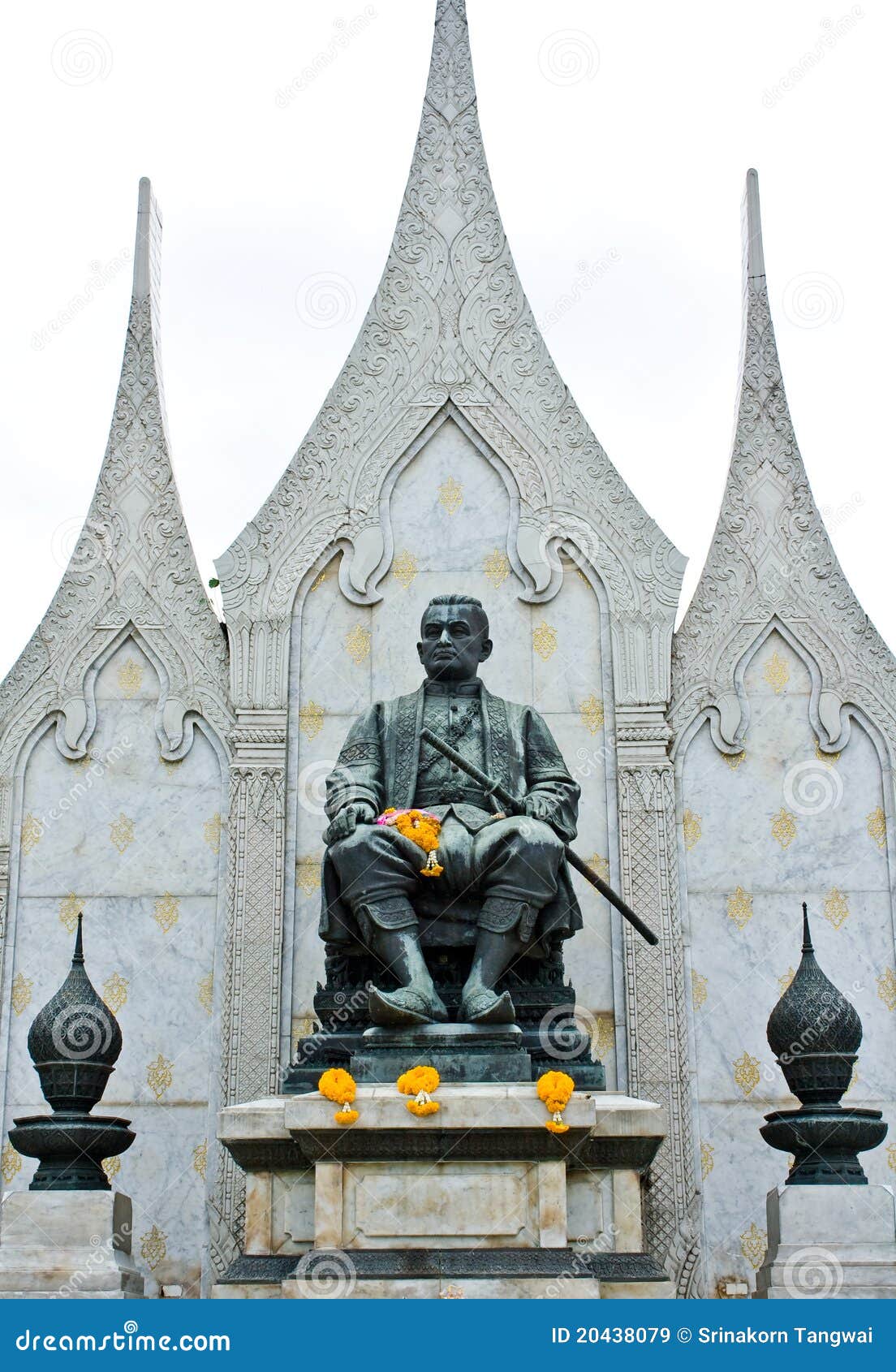 King Rama I Monument of Thailand Stock Image - Image of city, excellent ...