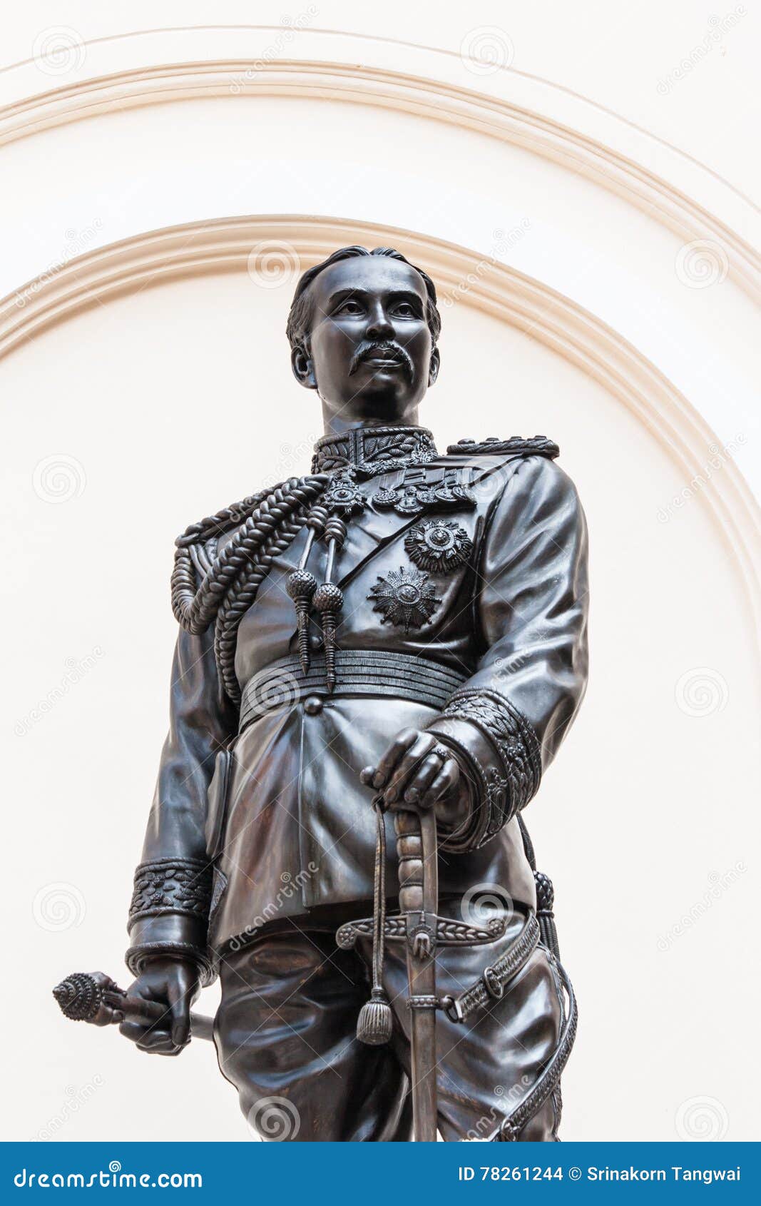 King Rama V stock photo. Image of park, architecture - 78261244