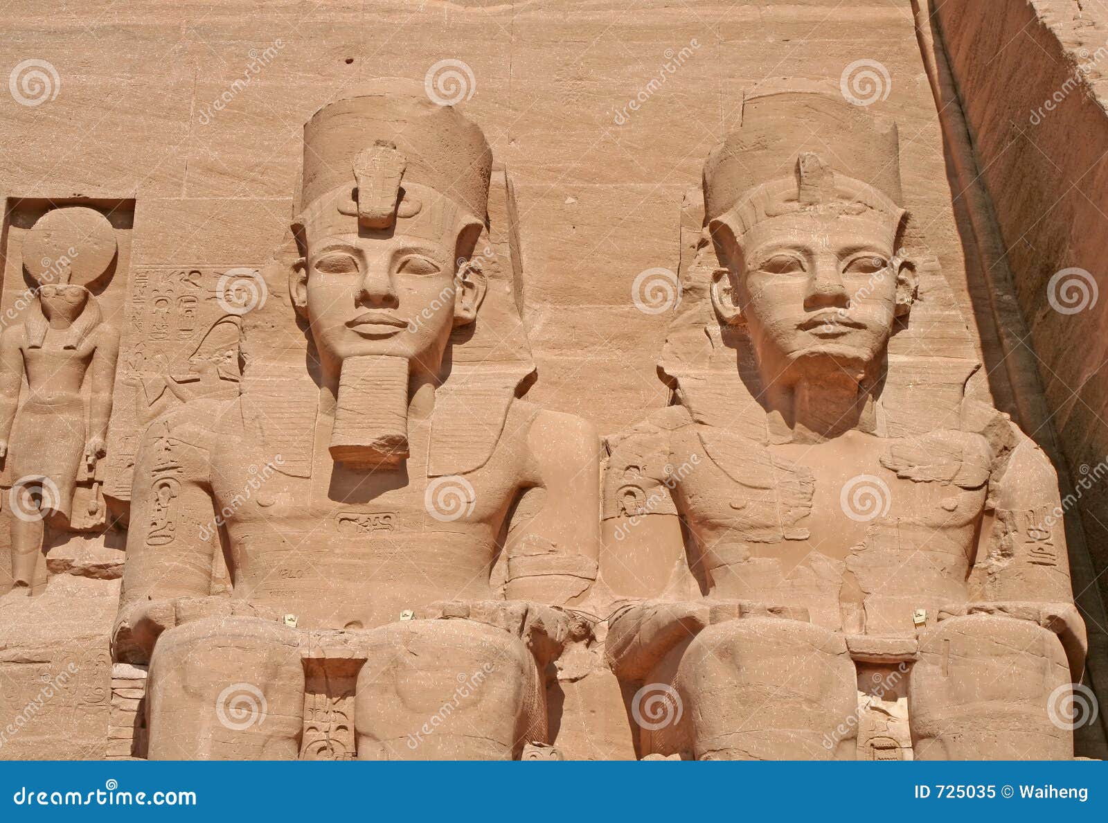 King Ramses II stock image. Image of mountain, holy, ramses - 725035