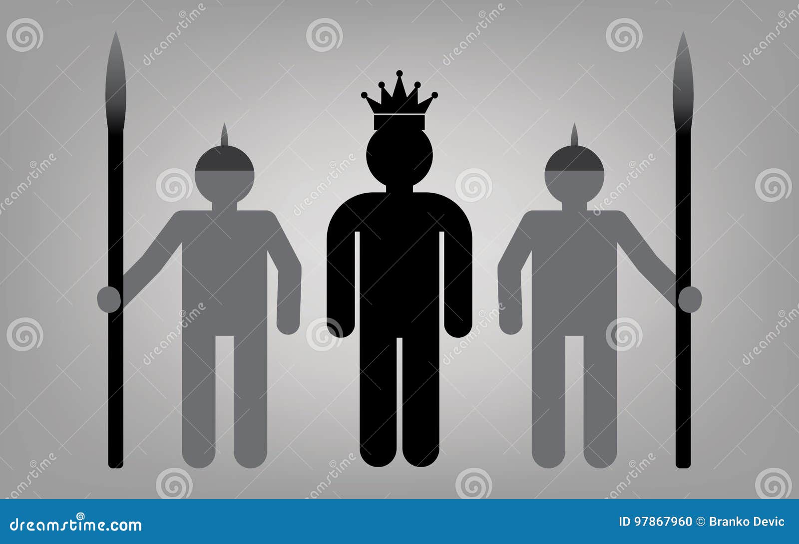 Royal Army Medical Corps Or RAMC Badge Retro Black And White Vector ...