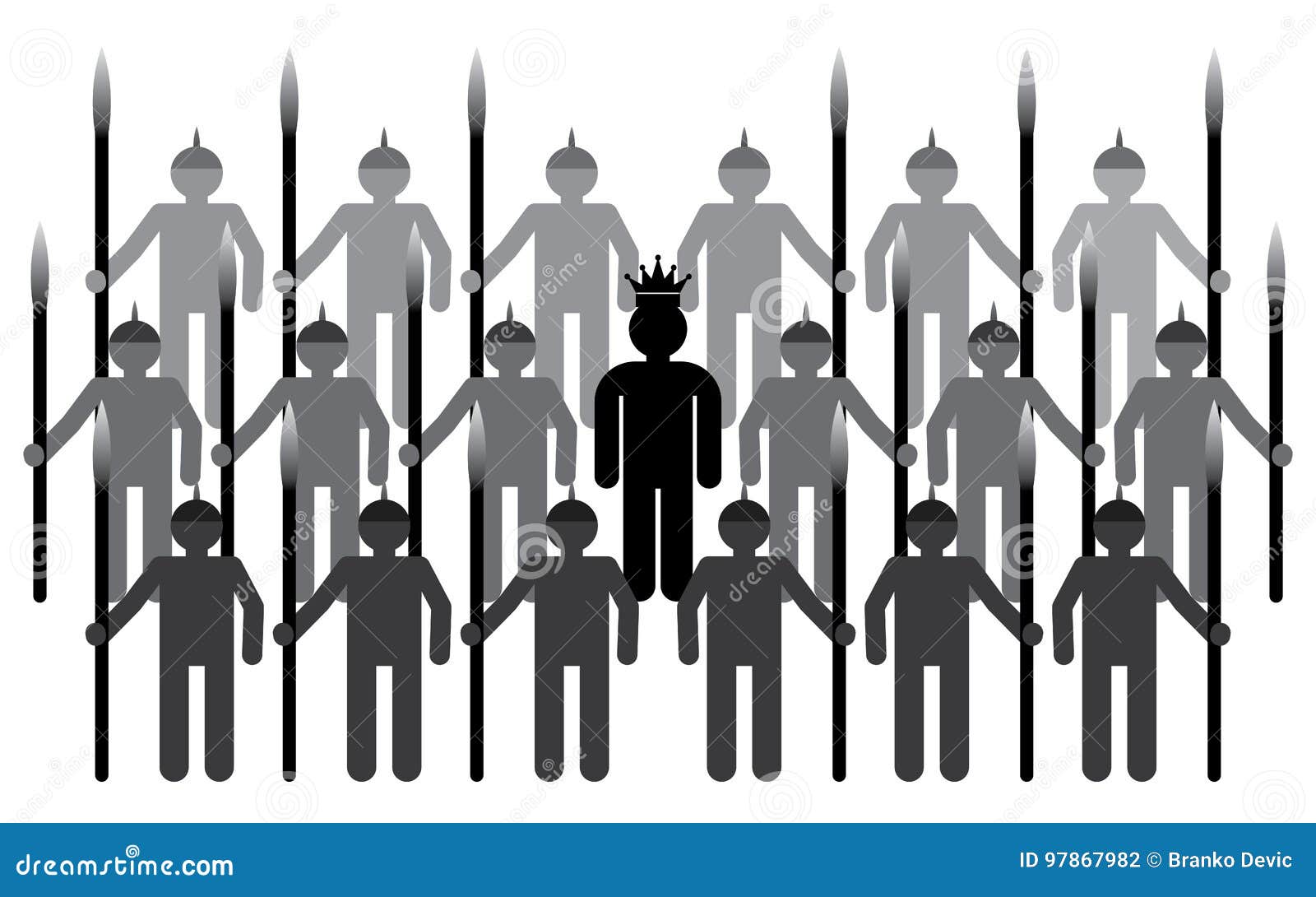 Royal Army Medical Corps Or RAMC Badge Retro Black And White Vector ...