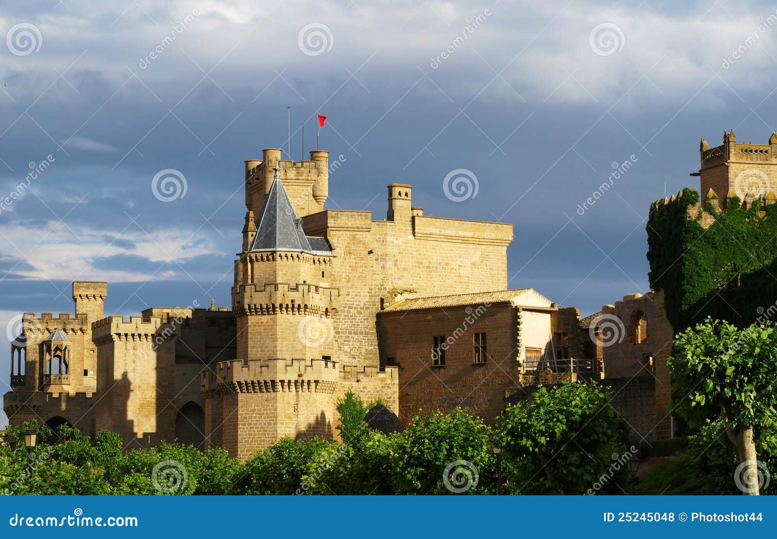 The King s Castle stock photo. Image of building, history - 25245048