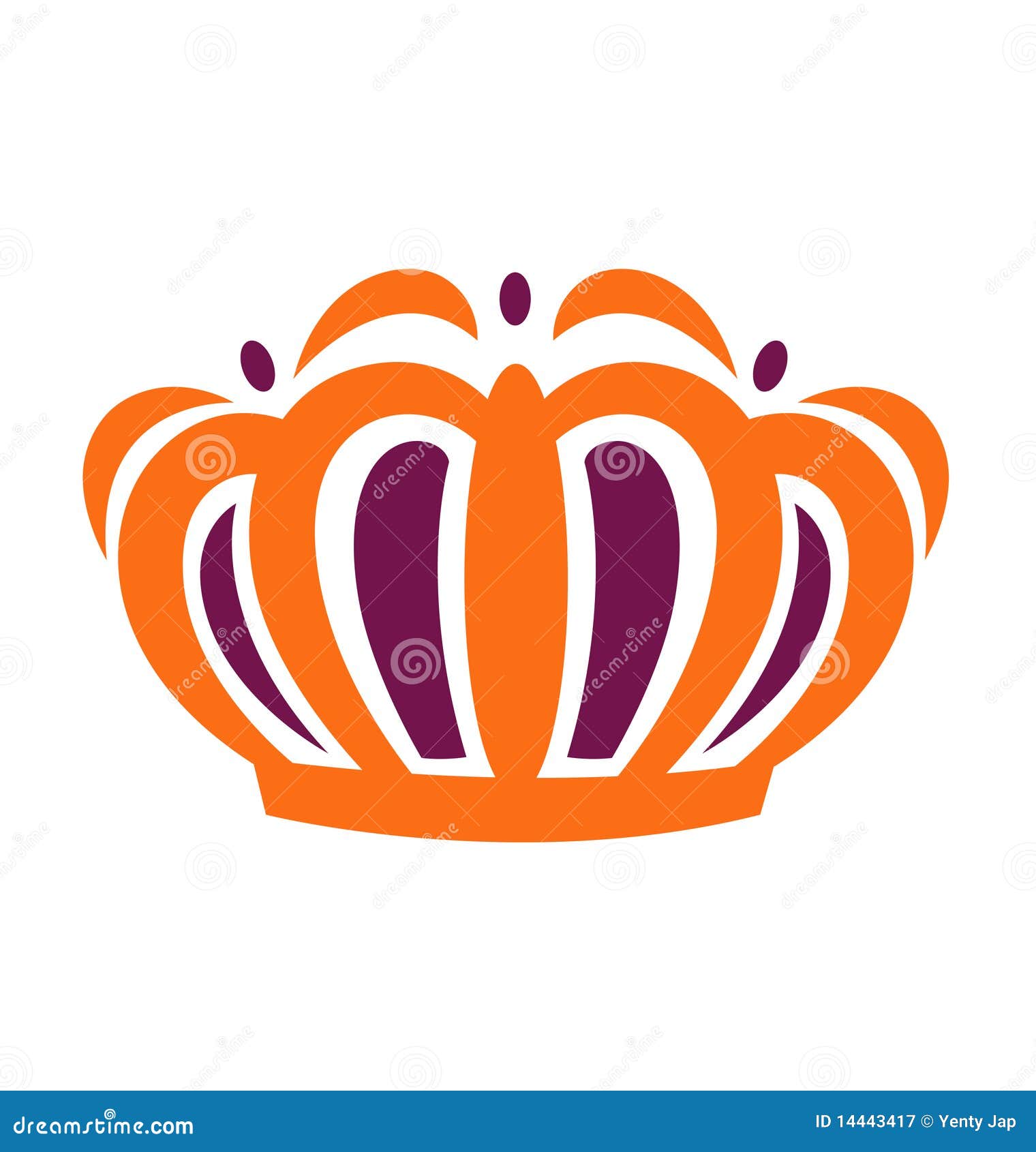 Orange Crown Logo