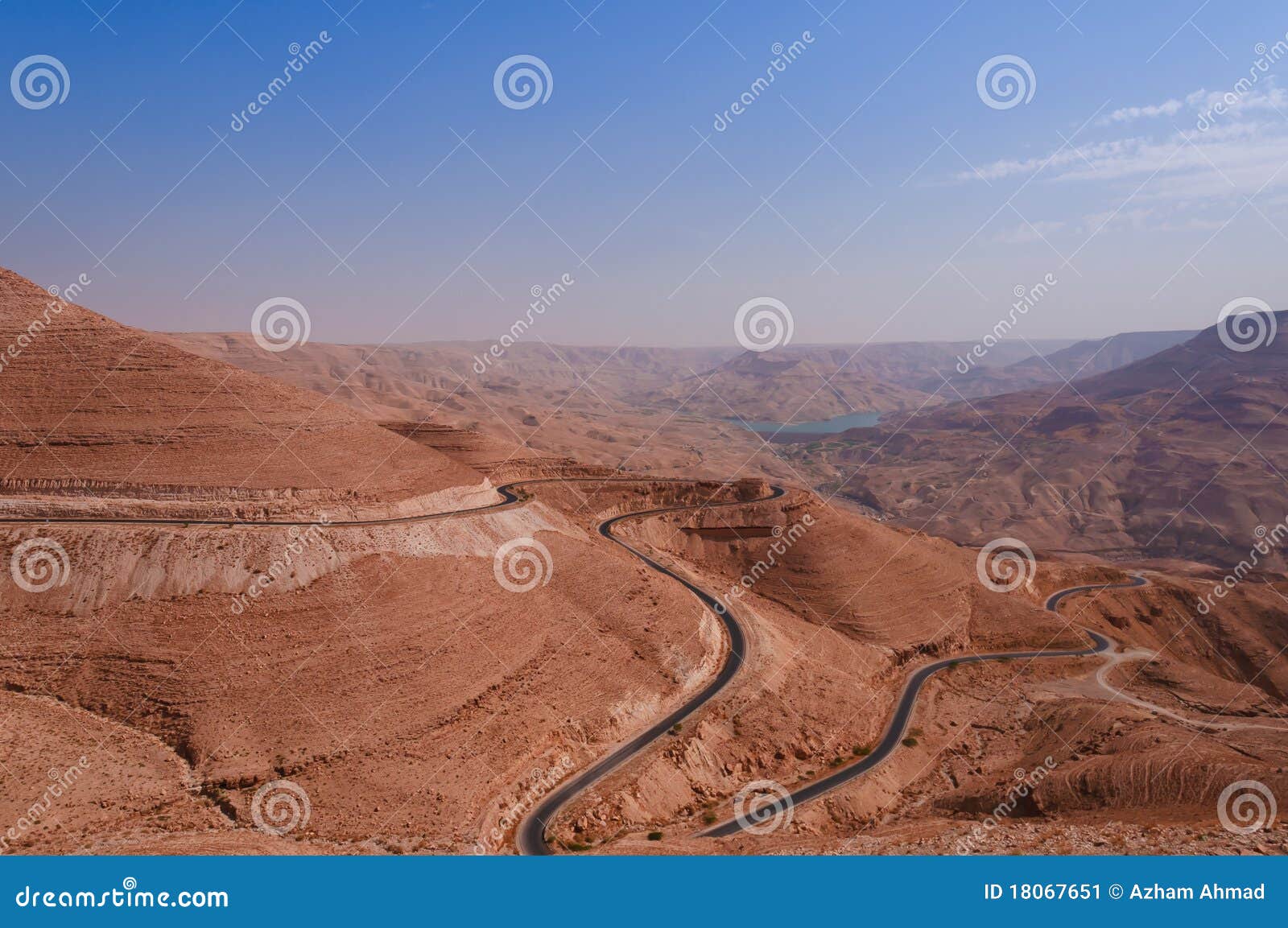 King s Highway in Jordan stock image. Image of landmark - 18067651