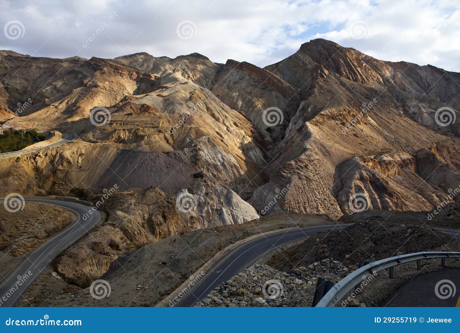 King S Highway in Jordan - Middle East Stock Image - Image of empty ...