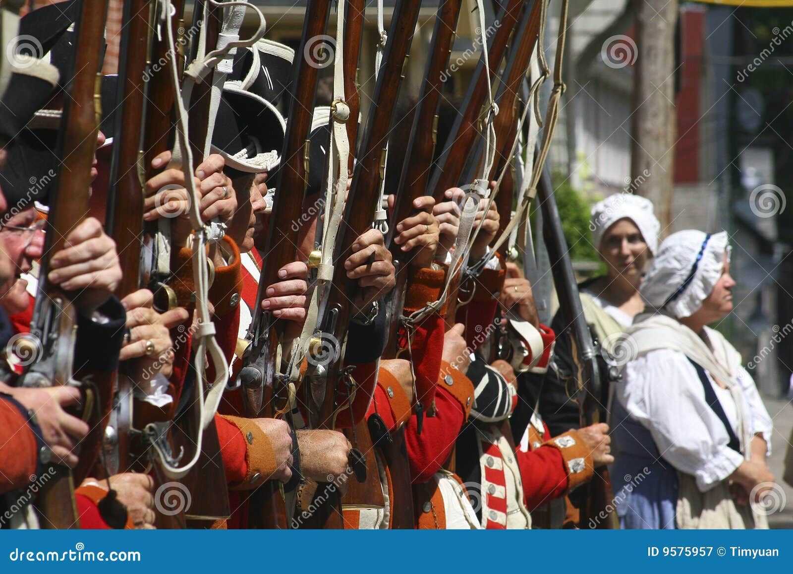 King s Orange Rangers editorial photography. Image of army - 9575957