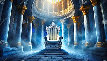 The king s throne stock illustration. Illustration of relax - 295019608