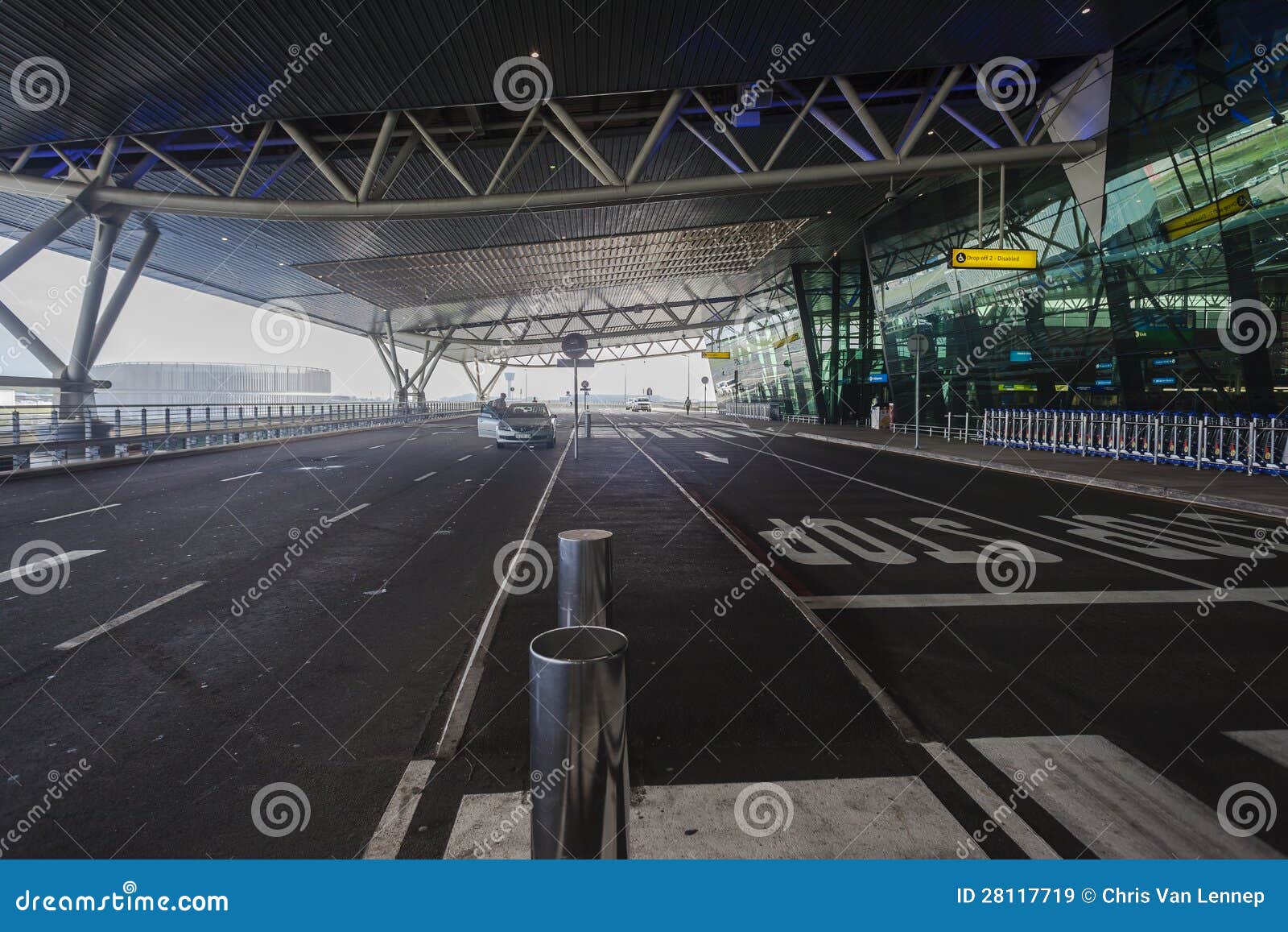 King Shaka Airport Entrance Editorial Stock Image - Image of ...
