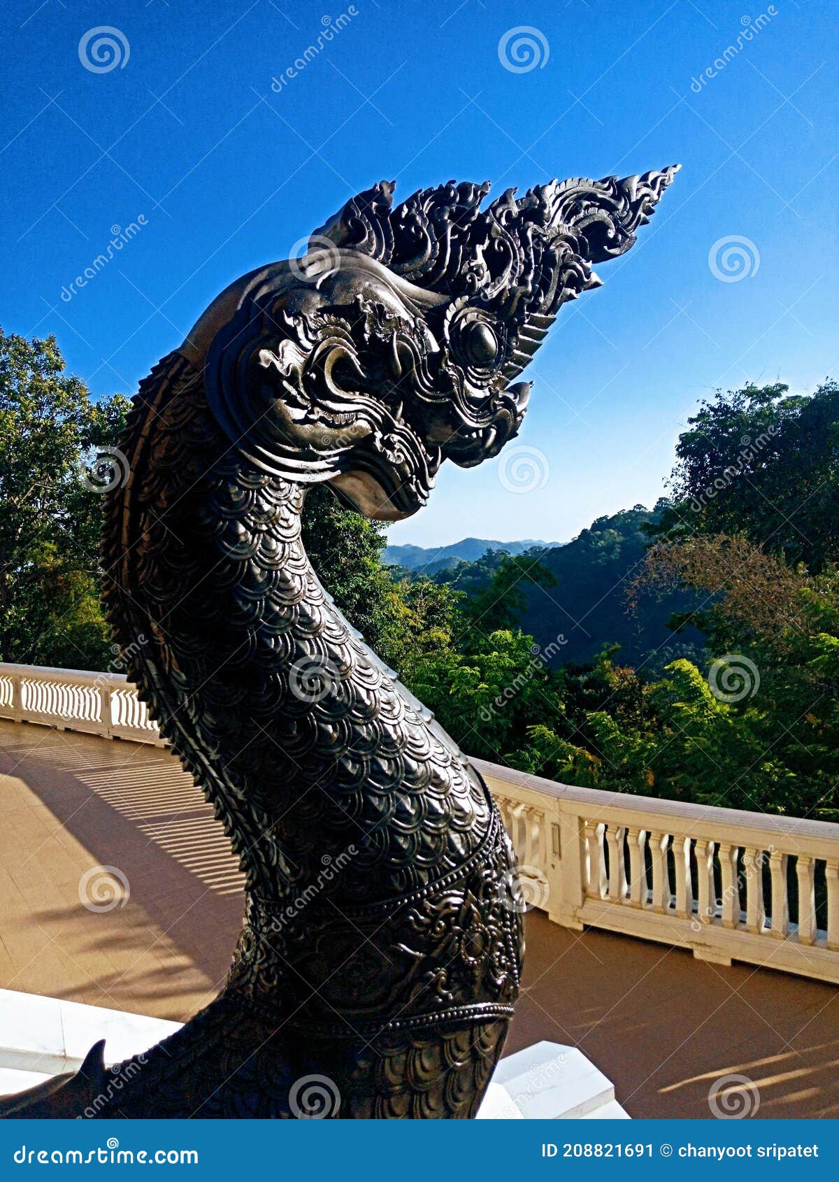 King snake of my country stock image. Image of monument - 208821691