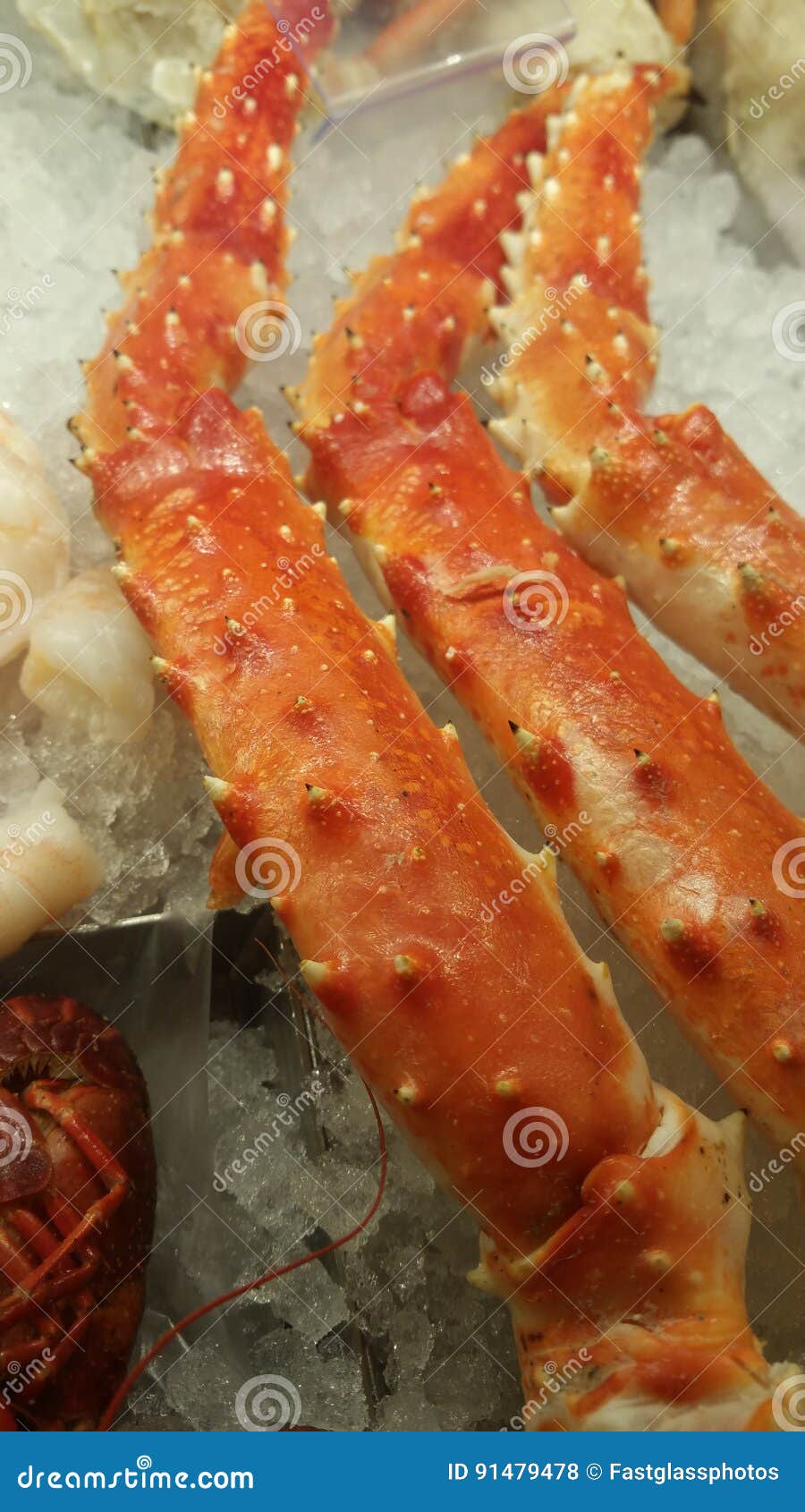 King Snow Crab Legs stock photo. Image of legs, kind - 91479478