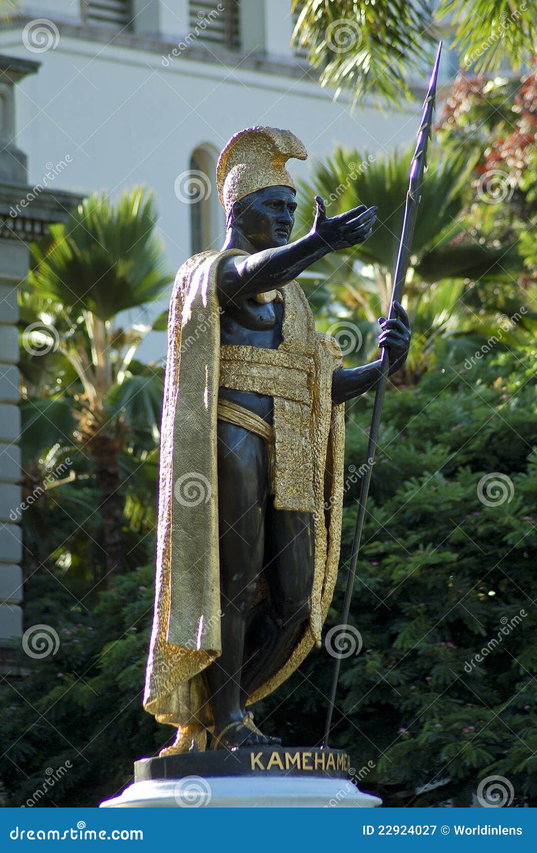 King Statue stock image. Image of tropical, king, history - 22924027