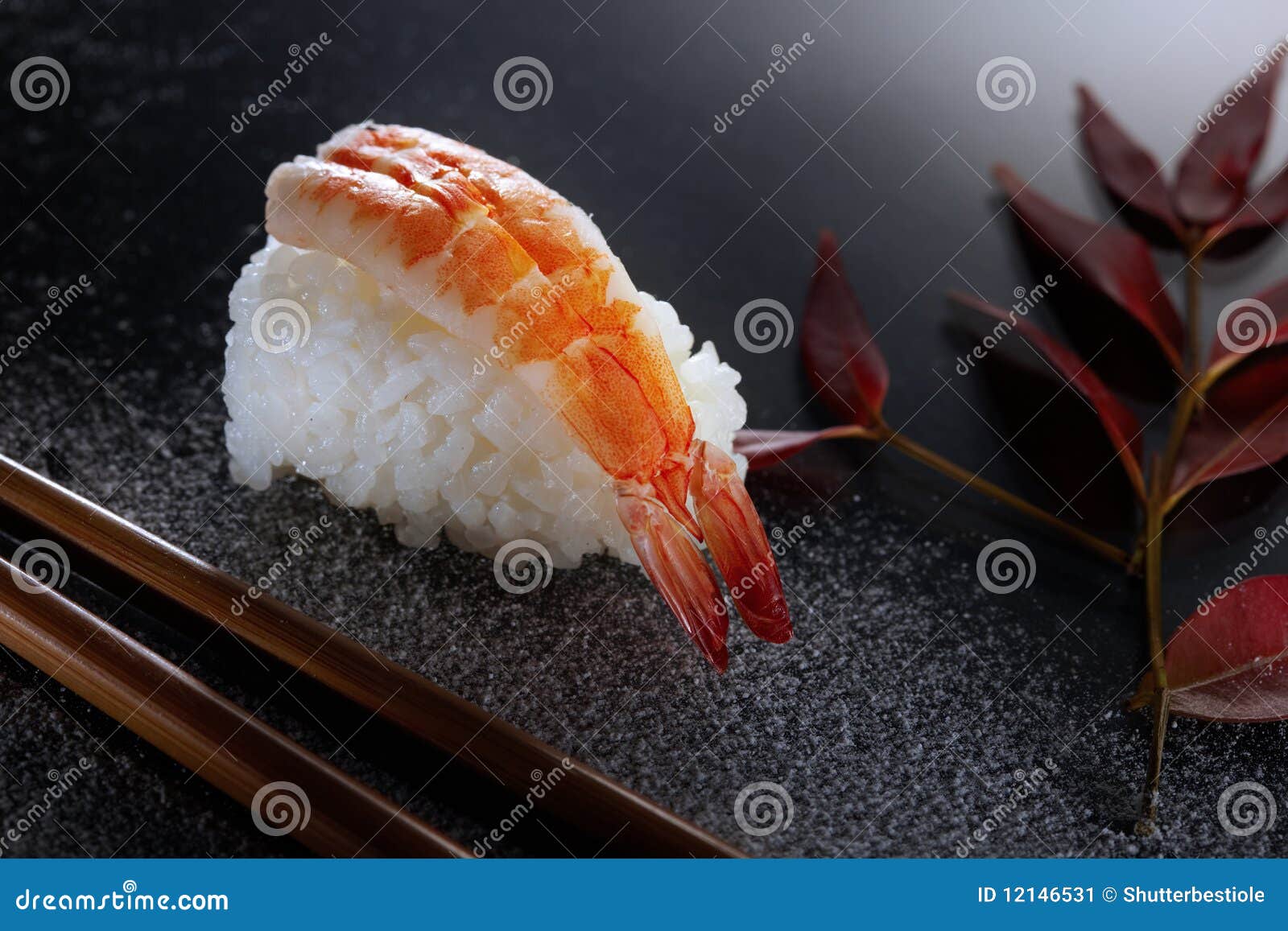 The King of Sushi stock image. Image of luxury, orange - 12146531