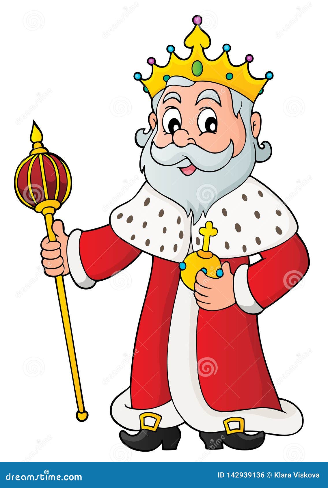 King topic image 1 stock vector. Illustration of nobility - 142939136