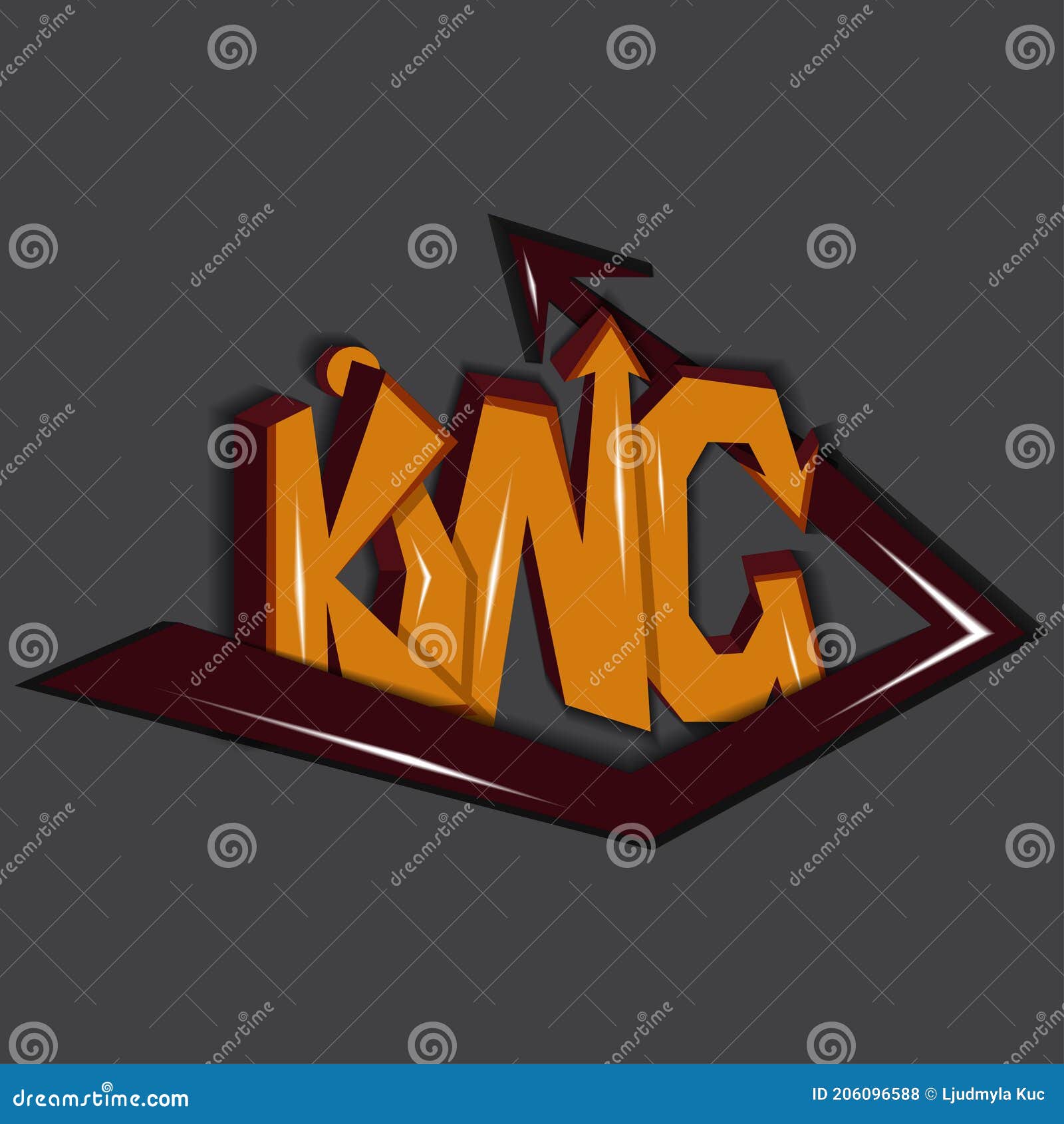 Graffiti King Letters